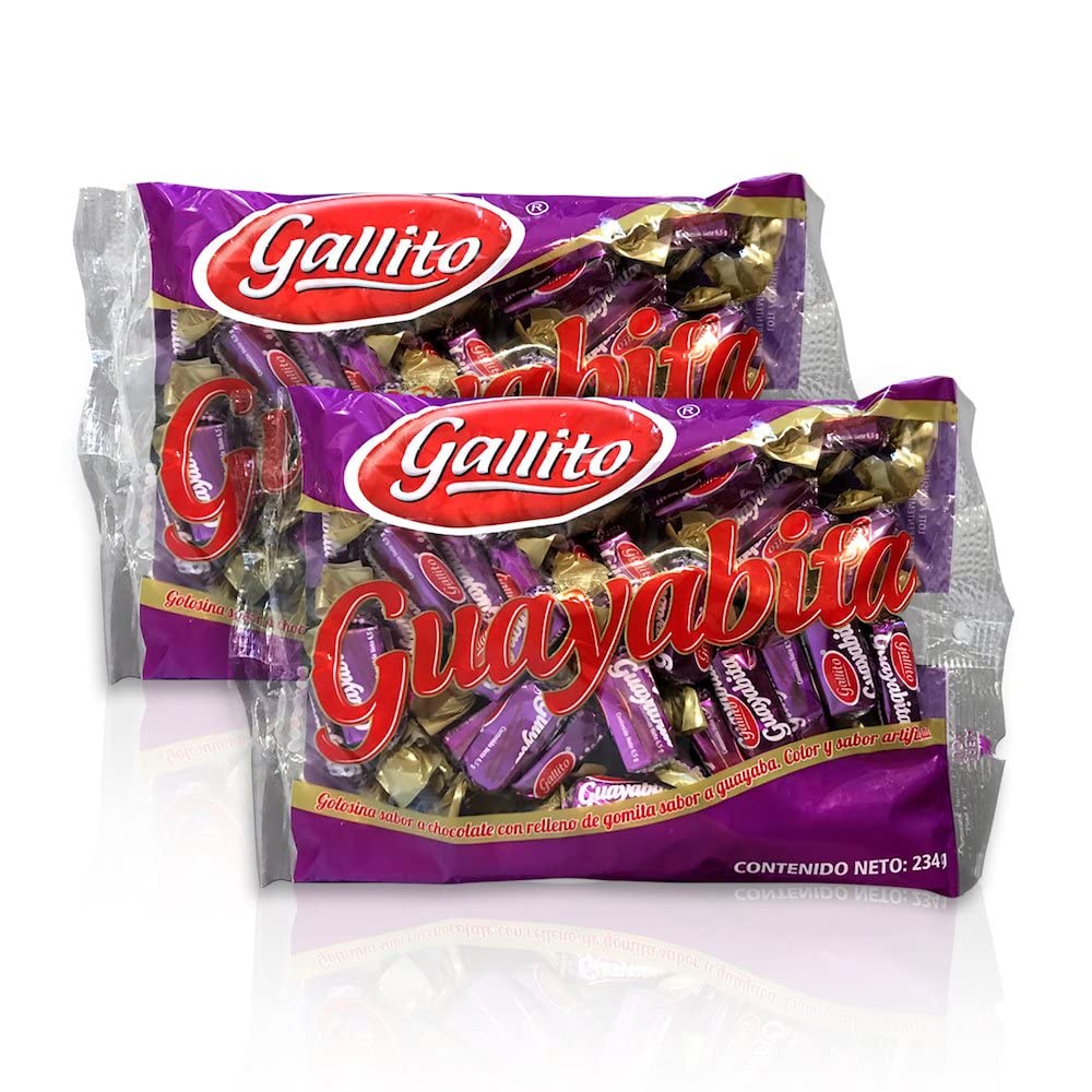 Amazon.com: Gallito Guayabita Chocolates - 2 pack : Grocery & Gourmet Food