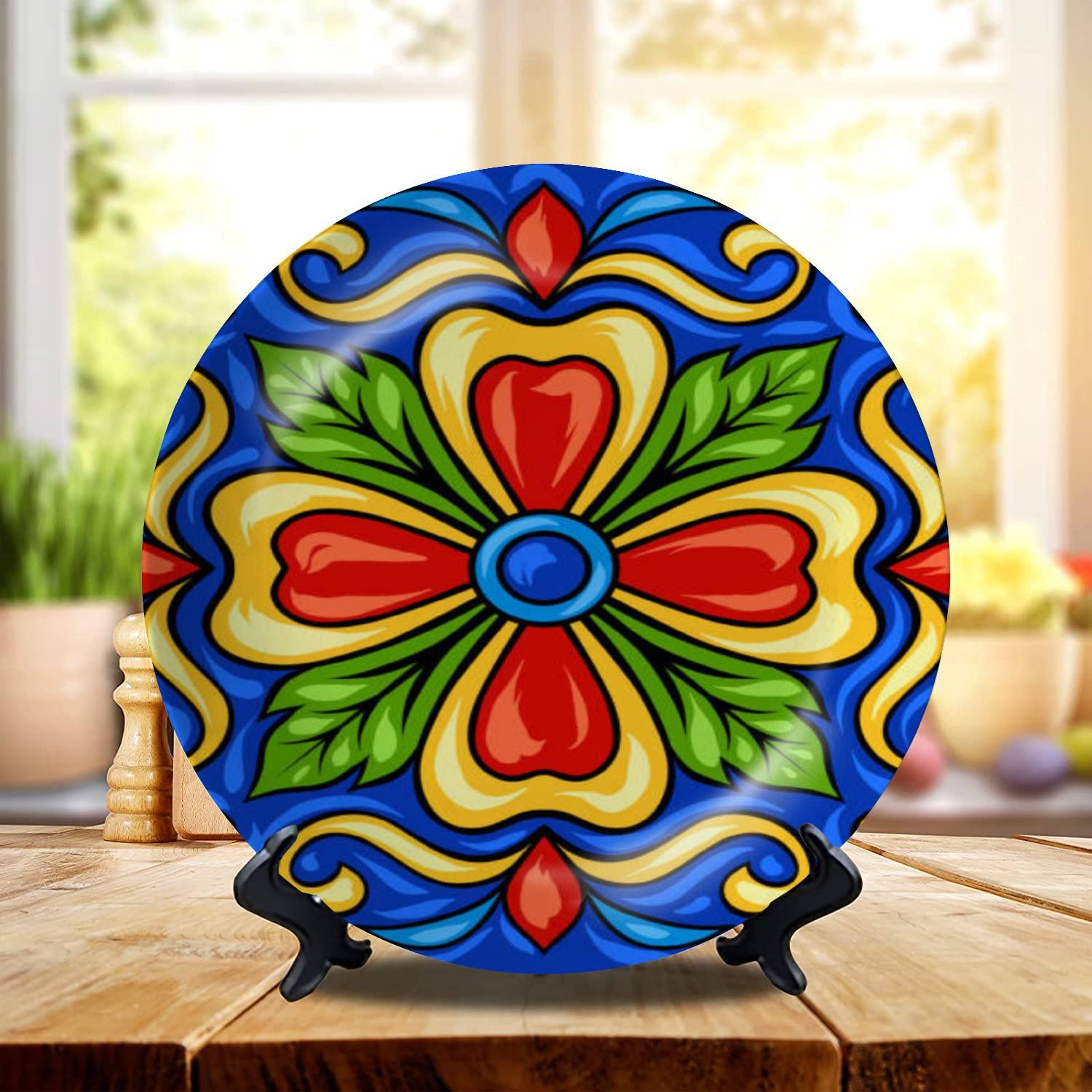 Mexican Talavera Designs La Tortuga Turtle Blue Mexican Talavera Art