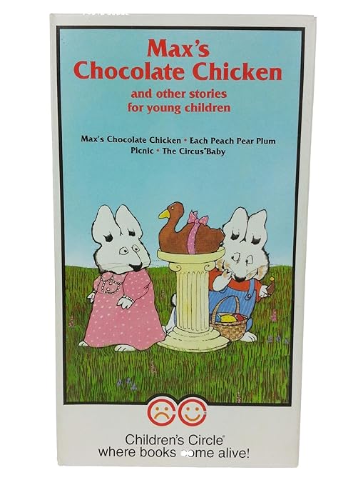 Amazon.com: Max's Chocolate Chicken [VHS] : Rosemary Wells: Movies & TV