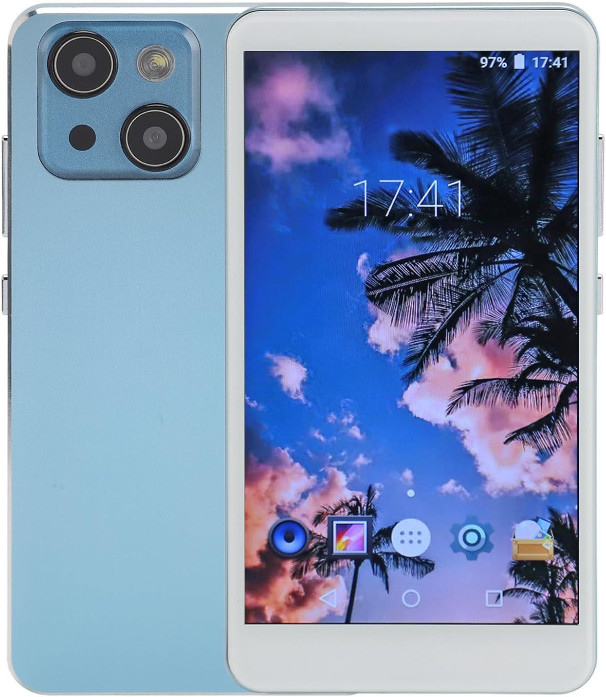 Amazon.com: Reproductor de MP4, cámara trasera de 5MP reproductor MP4 ...