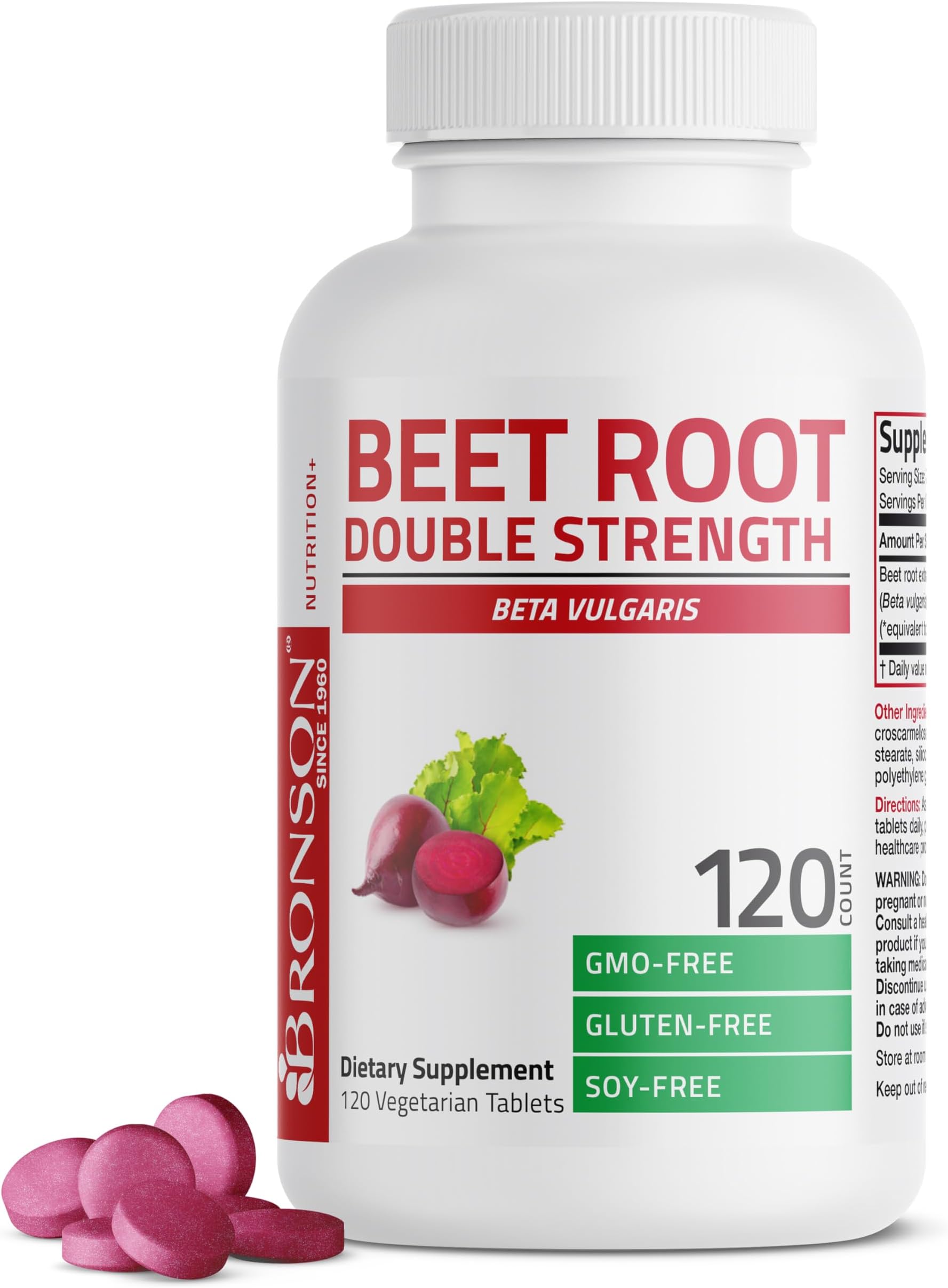 Amazon.com: Beet Root Capsules - 1200mg Per Serving - 200 Beet Root ...