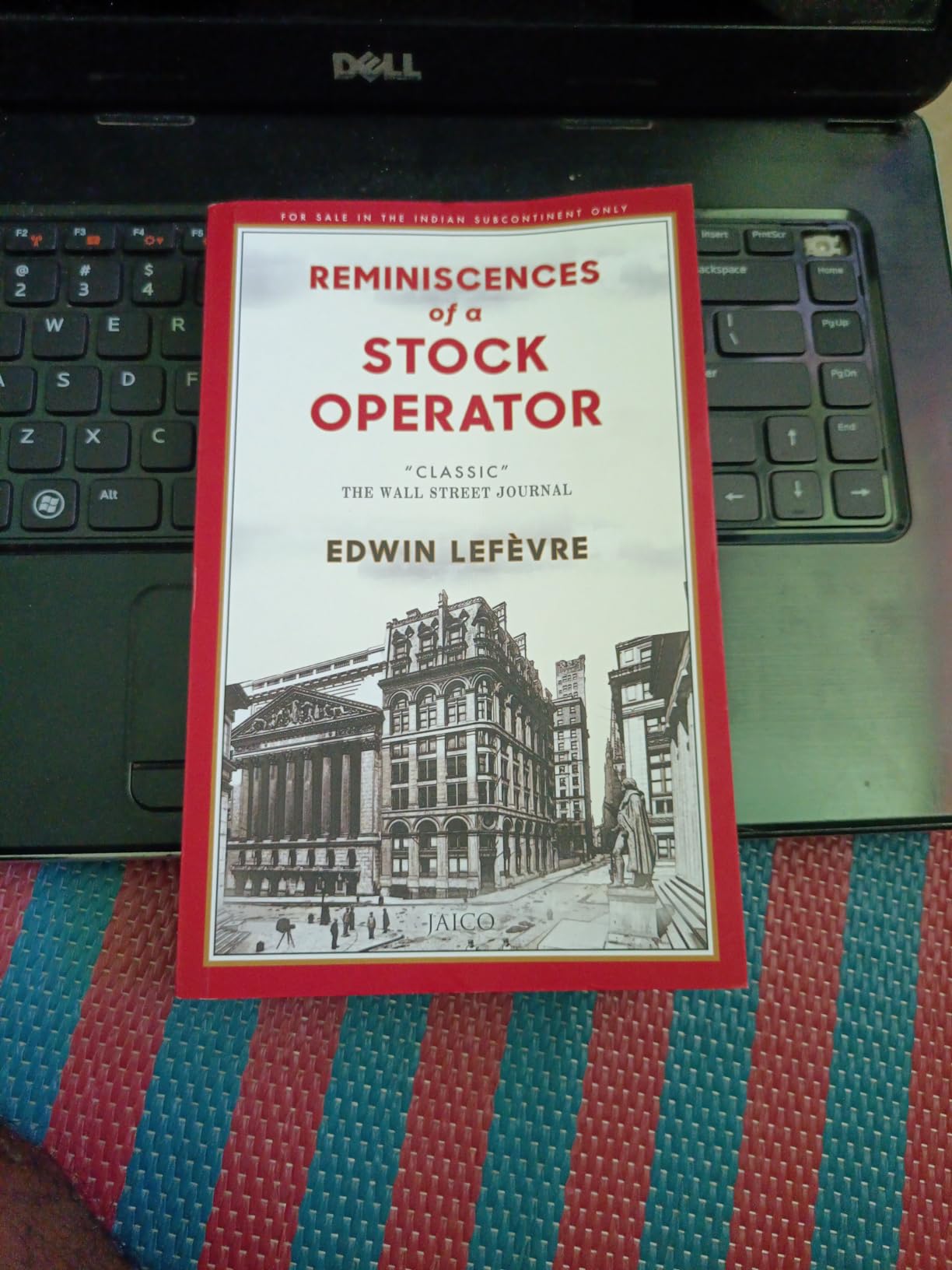 Buy Reminiscences of a Stock Operator Book Online at Low Prices in ...