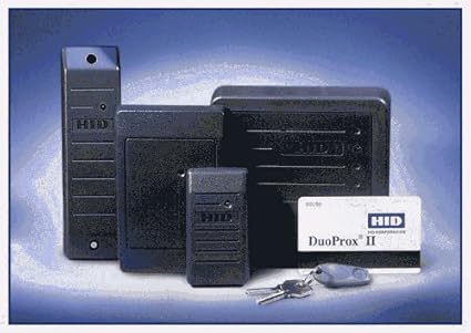 Amazon.com: SENTEX HID ProxPro on Housing Card Reader - ProxPro, 5-9 ...
