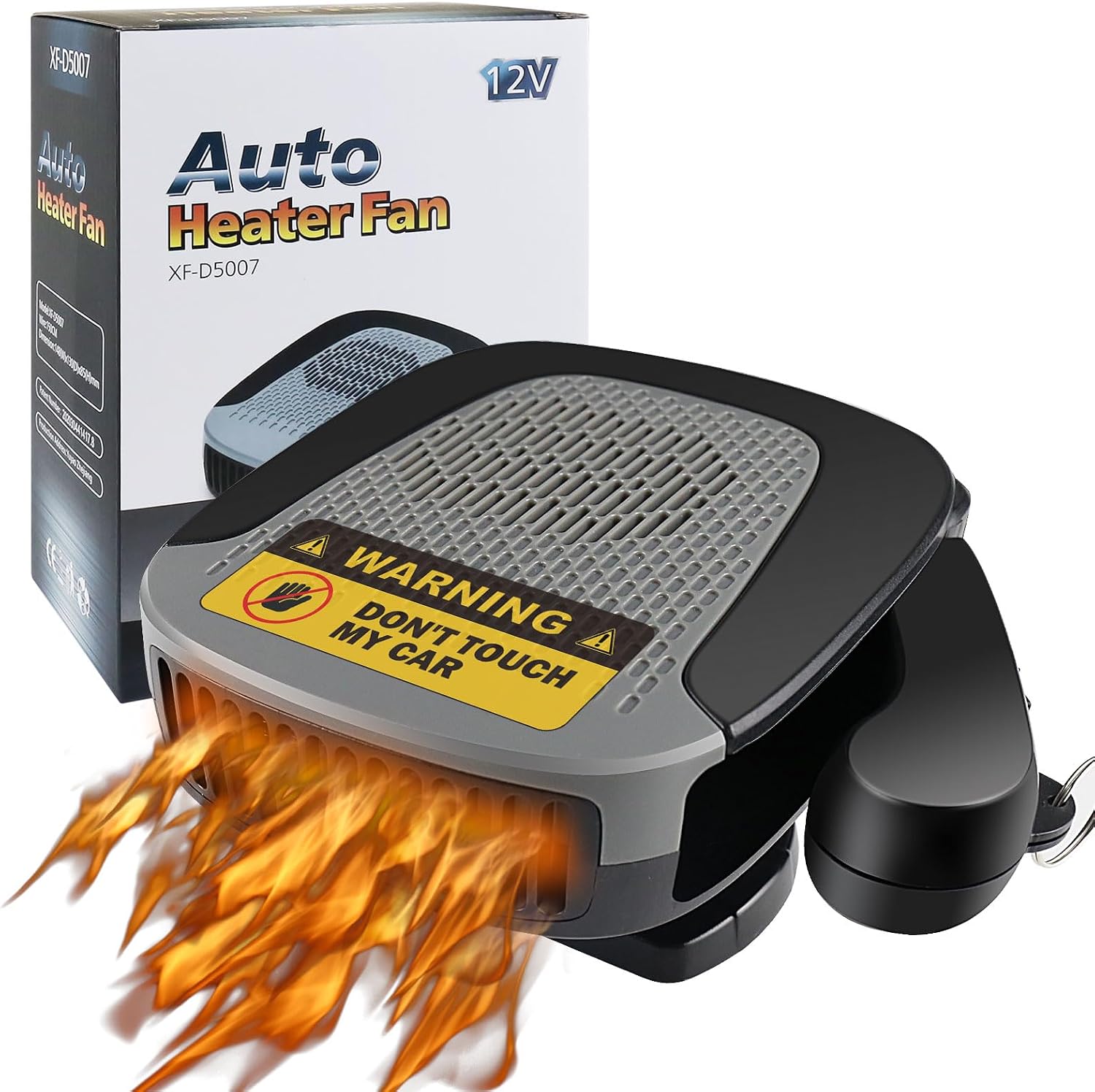 Amazon.com: Car Heater Portable Heater for 12 Volt Heater That Plugs ...