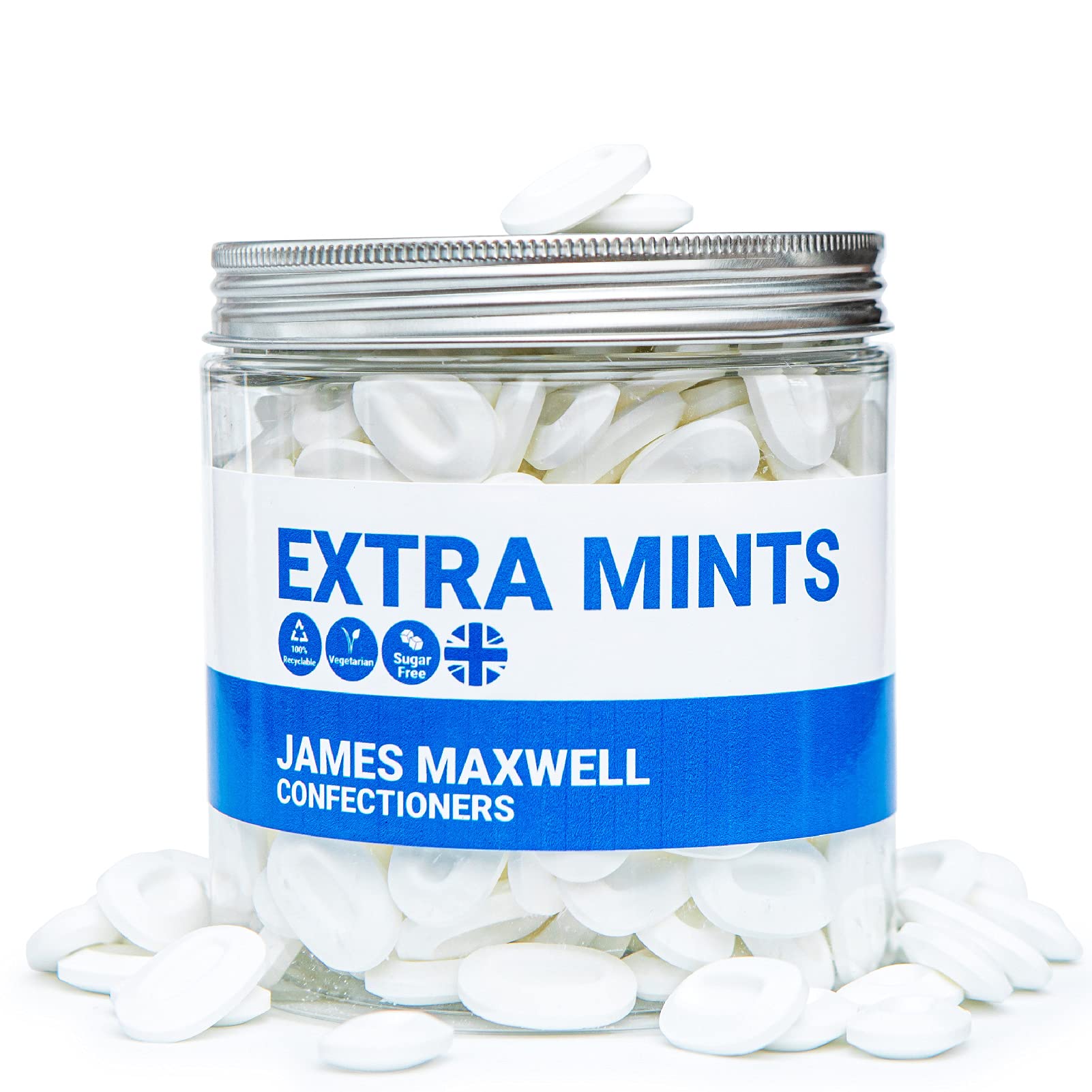 Buy James Maxwell Extra Mints | Gourmet Sugar Free Sweets | Extra ...