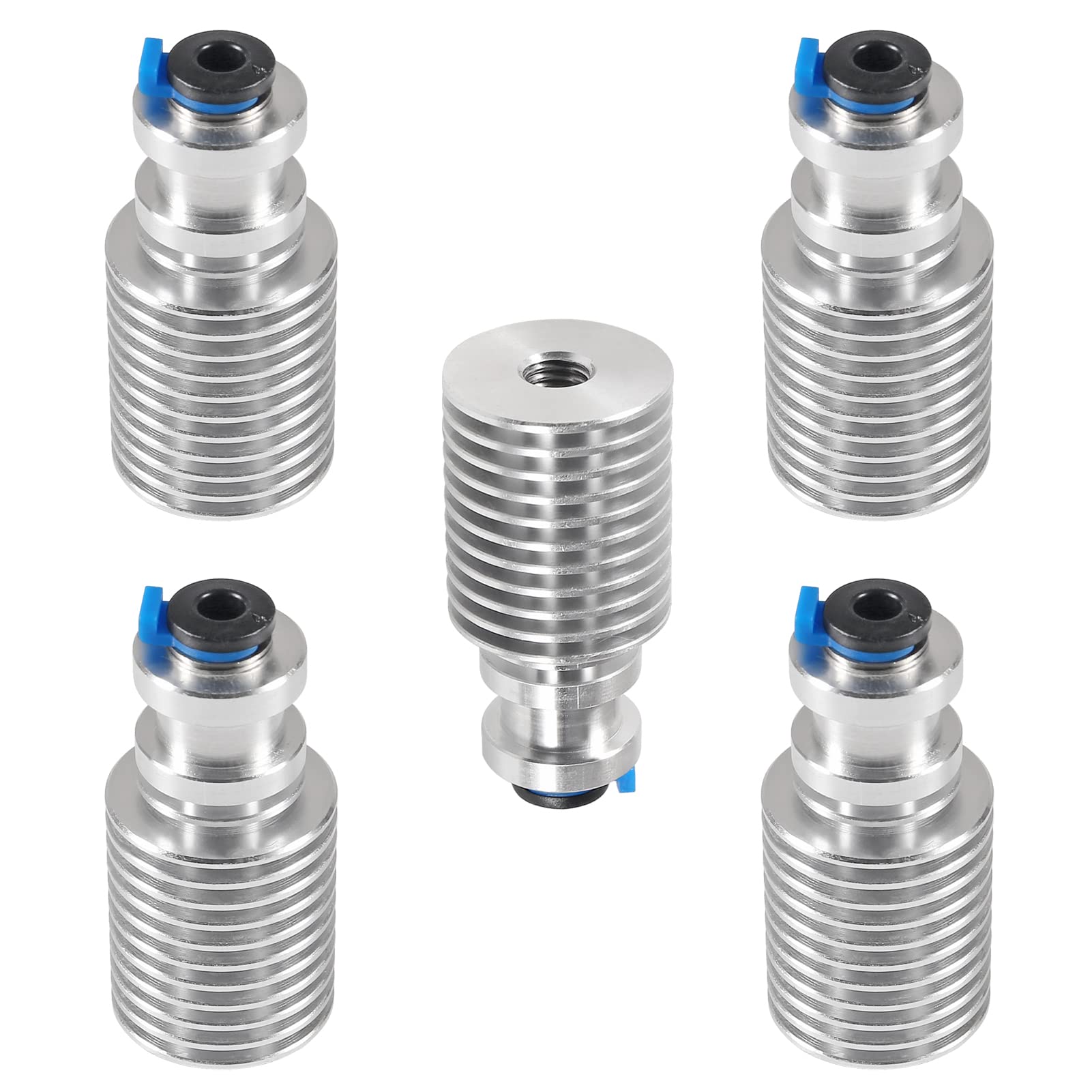 Amazon.com: 5Pcs V6 1.75mm Heat Sink Cooler Heatsink Aluminum 3D ...