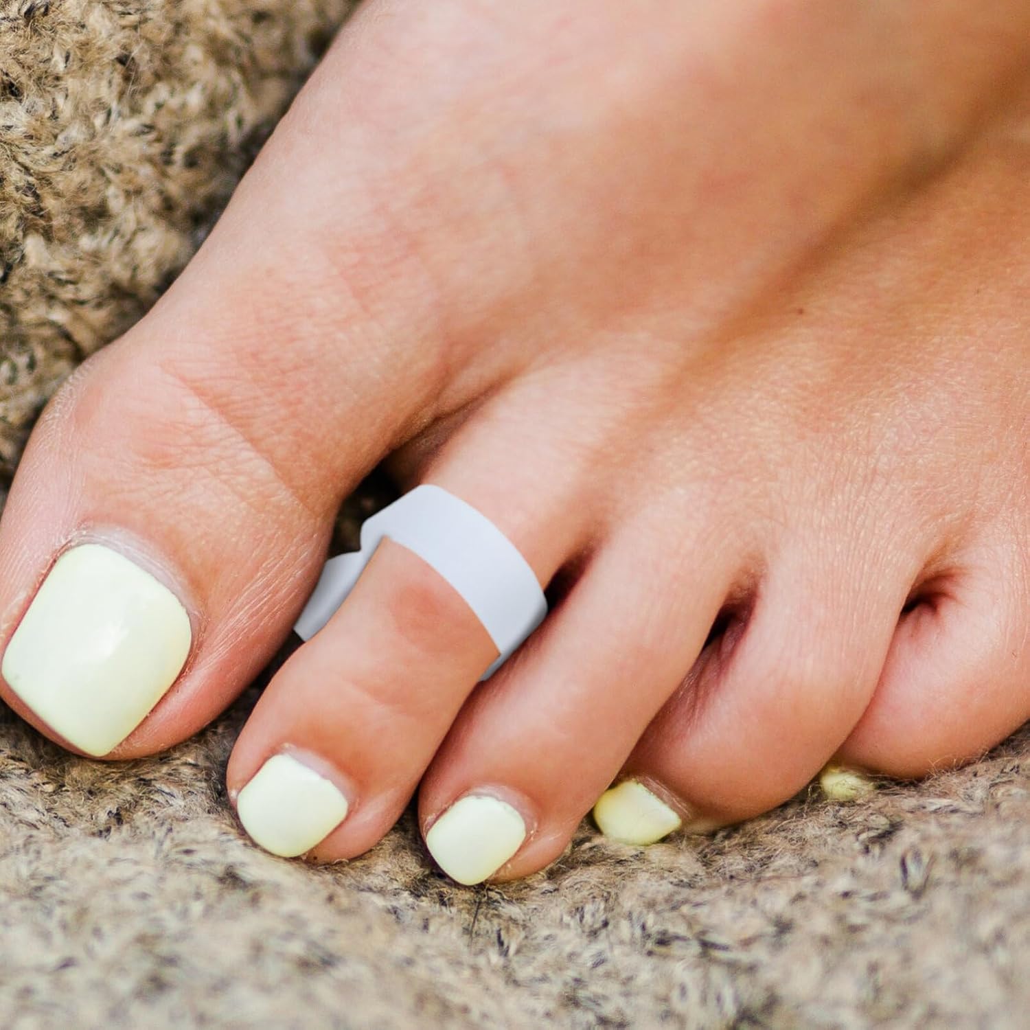 SUPVOX Gel Hammer Toe Crest Pad - Cushion for Mallet and Overlapping ...