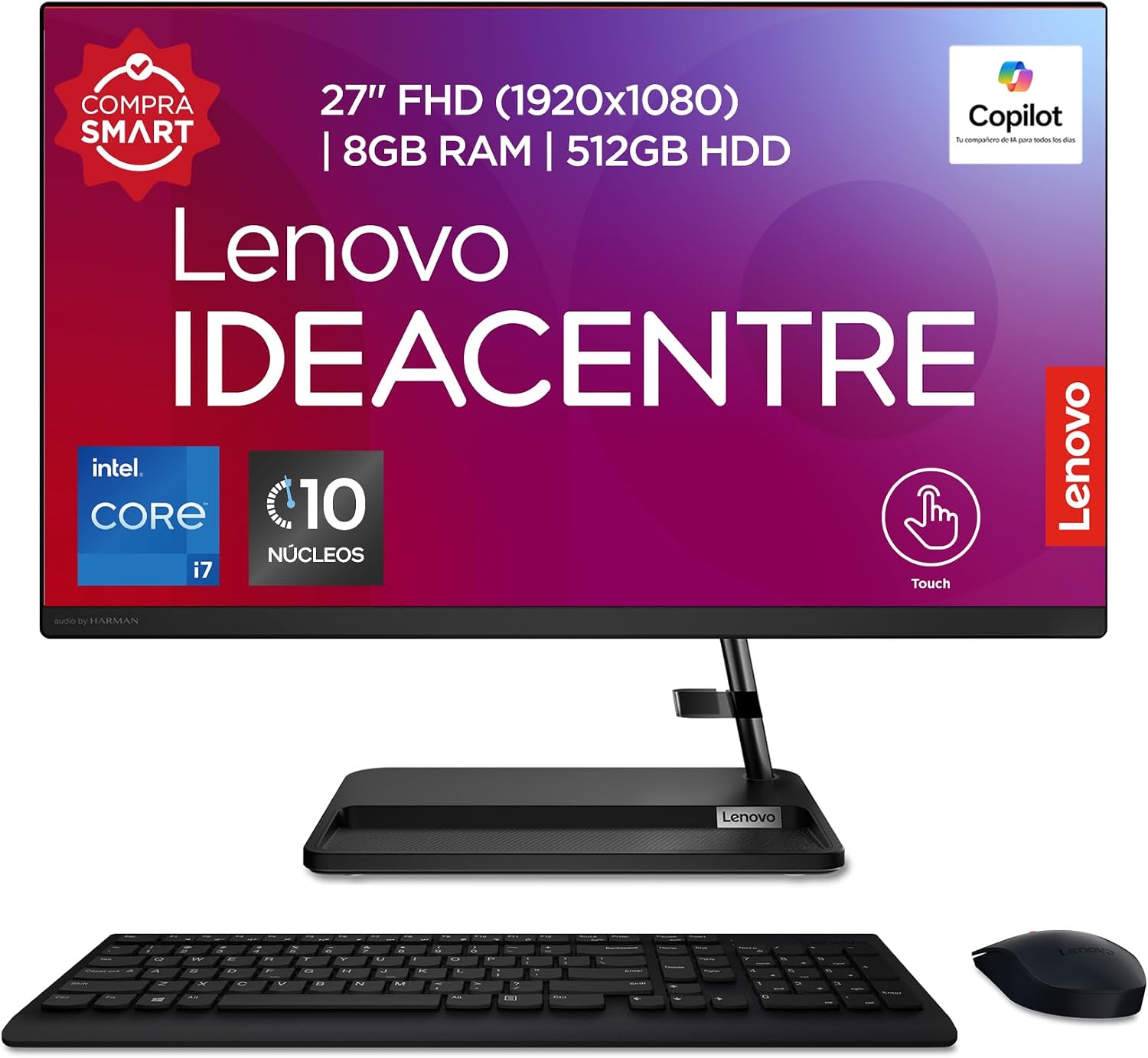 Lenovo IdeaCentre All In One 3 27IAP7 | Intel Core i7-13620H | 8GB RAM ...