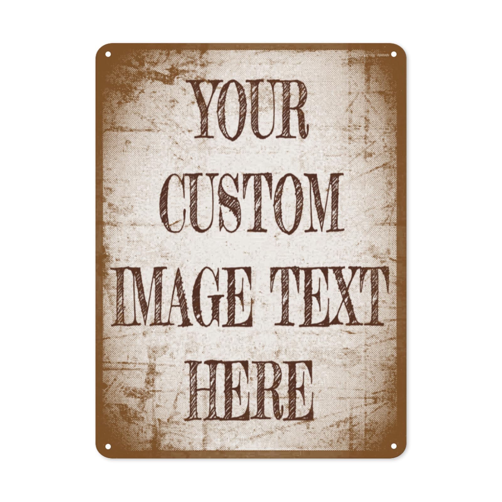 Amazon.com : Custom Signs Outdoor Metal Sign - Personalized Signs ...