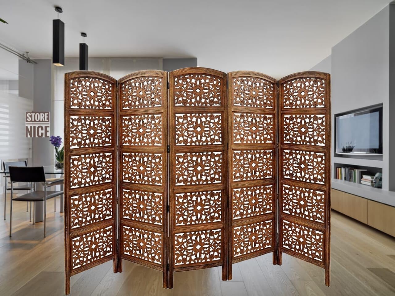 Store Nice Wooden Room Partition |Wood Room Divider |Wooden Room ...