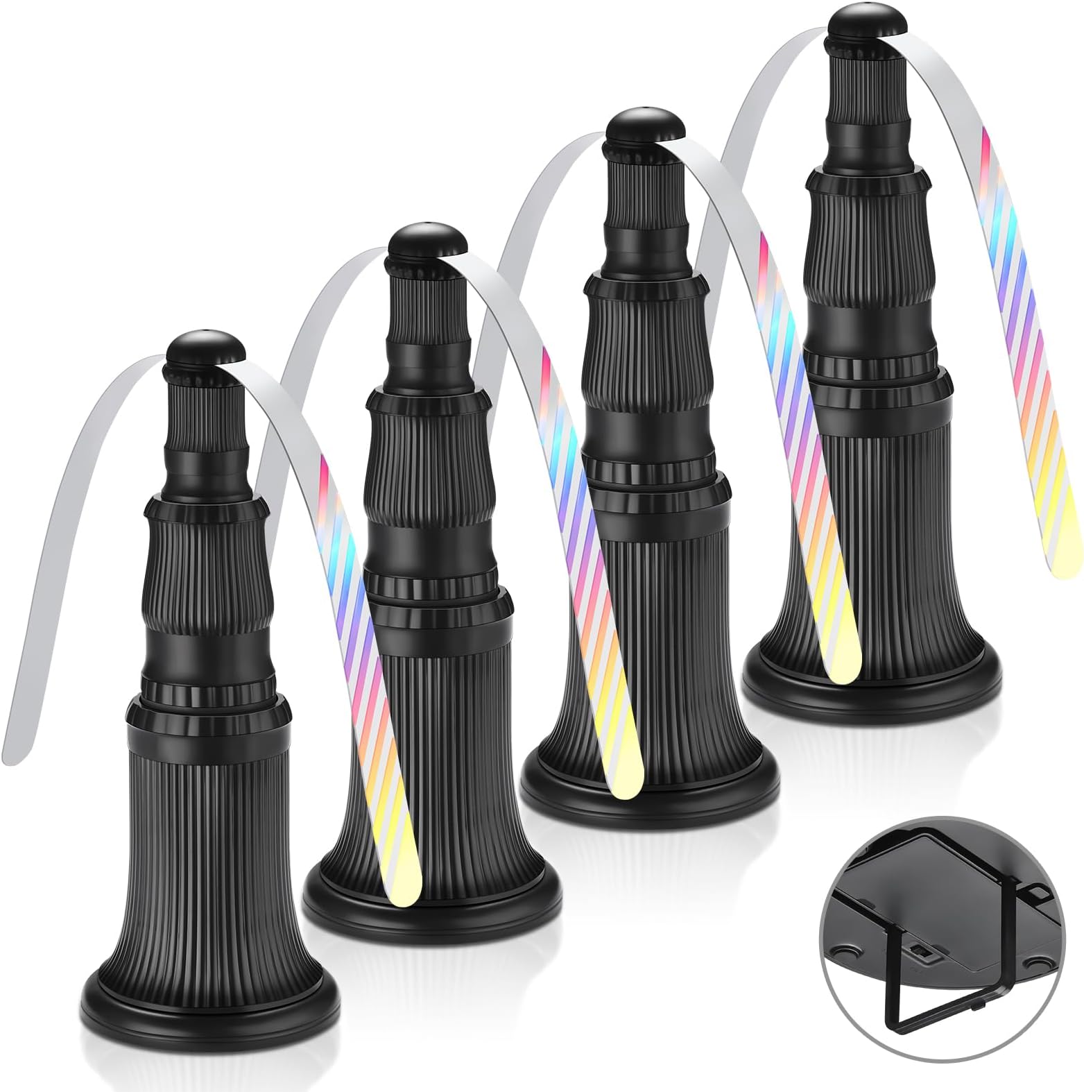 Amazon.com: Fly Fans for Tables, Fly Fan Outdoor Indoor Keep Flies Away ...