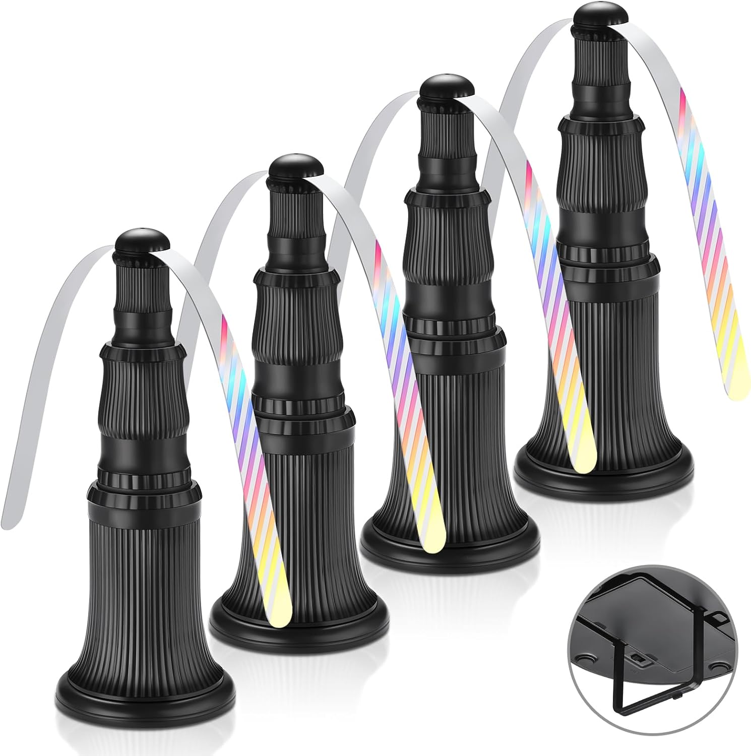 Amazon.com: Fly Fans for Tables, Fly Fan Outdoor Indoor Keep Flies Away ...