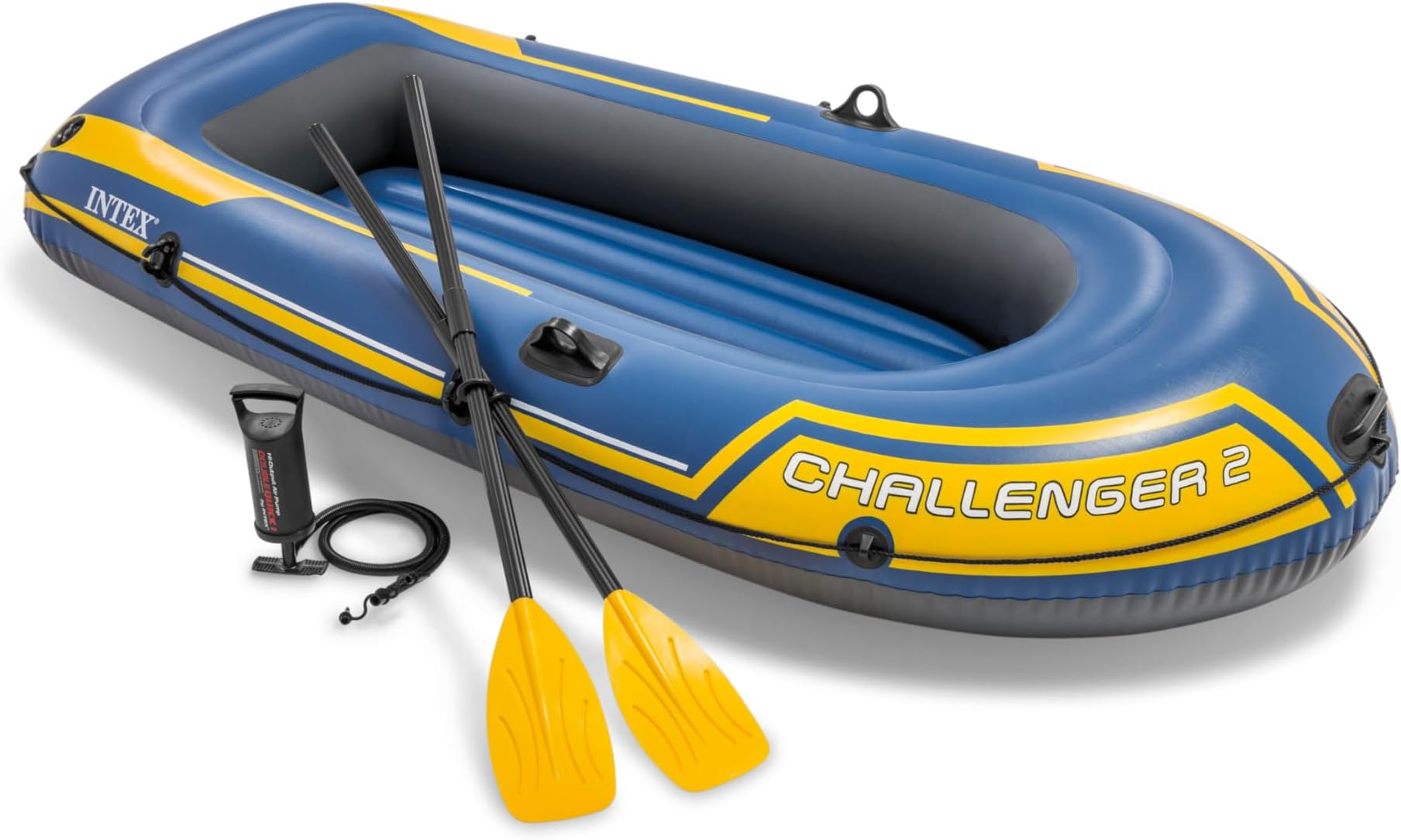 Amazon.com : Intex 58332EP Explorer 300 Inflatable Boat Set: Includes ...
