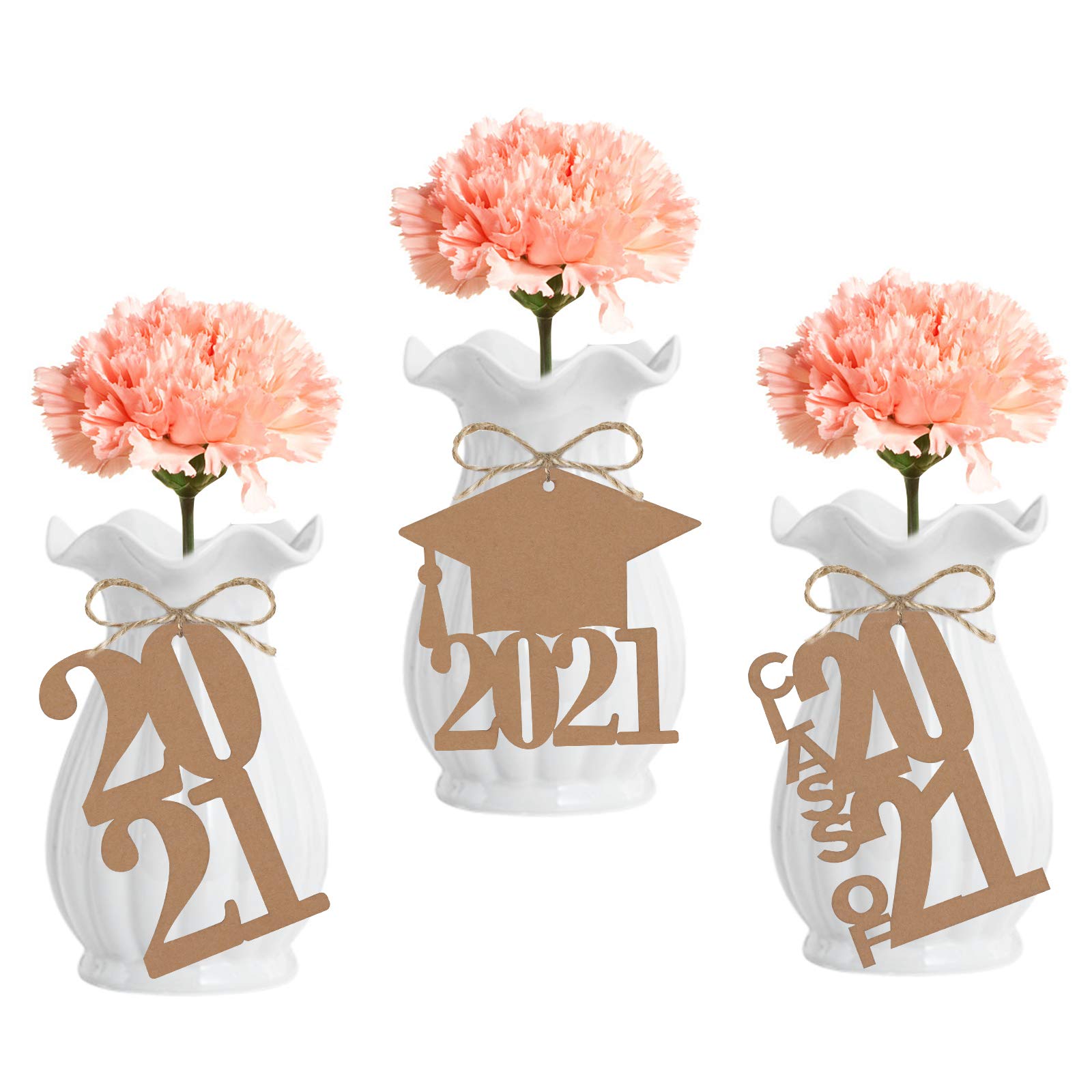 24pcs 2025 Graduation Cutouts Tags Class Of 2025 Graduation Tags ...