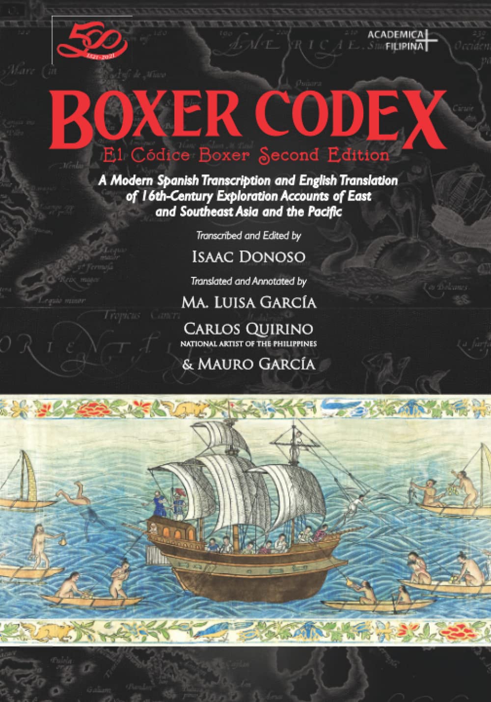 Boxer Codex: A Modern Spanish Transcription and English Translation of ...