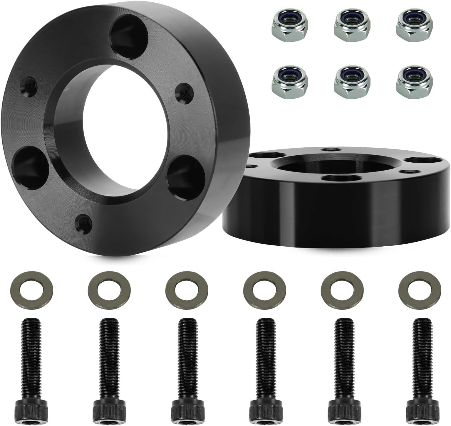 Amazon.com: Front 3" F150 Leveling Kits, 3 inch Front Strut Spacers Fit ...