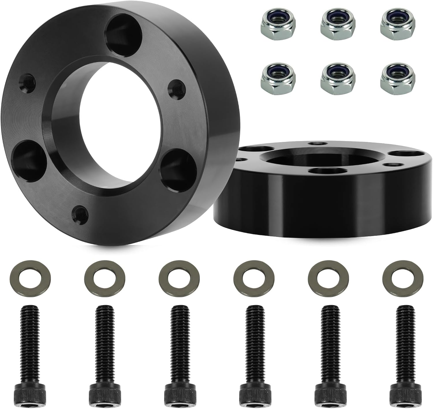 Amazon.com: Front 2" F150 Leveling Kits, 2 inch Front Strut Spacers Fit ...