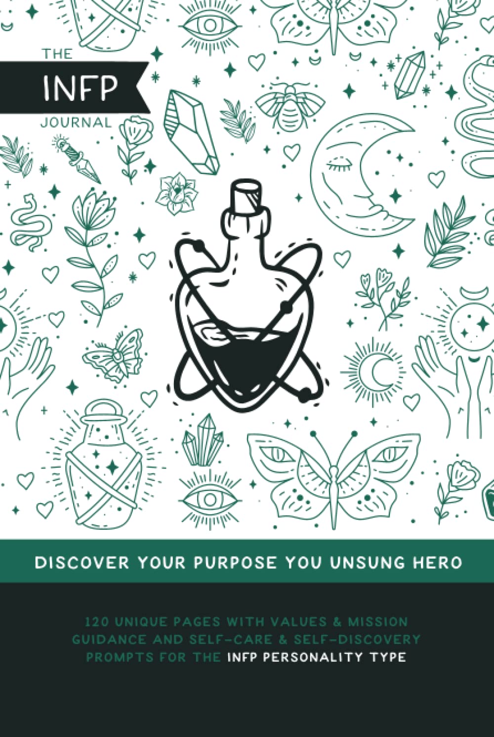 Buy The INFP Journal: Values & mission guidance, self-care checklist ...