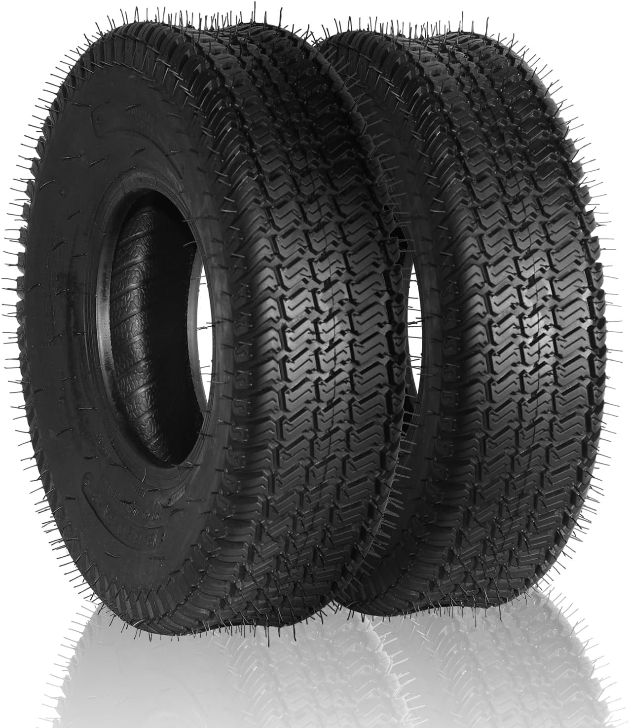 Amazon.com: 2PK 18X6.50-8 18X650-8 18/6.50-8 18X6.50X8 4PLY Rated ...