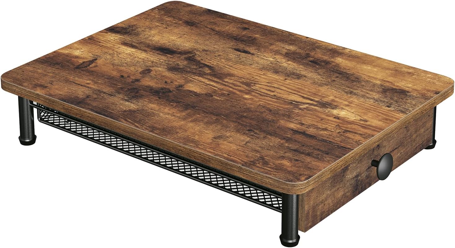 Amazon.com: Navaris Bamboo Coffee Pod Drawer Organizer - Capsule ...