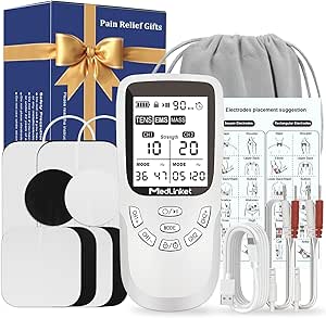 Amazon.com: MEDLINKET TENS Unit Muscle Stimulator, 36 Modes with TENS ...