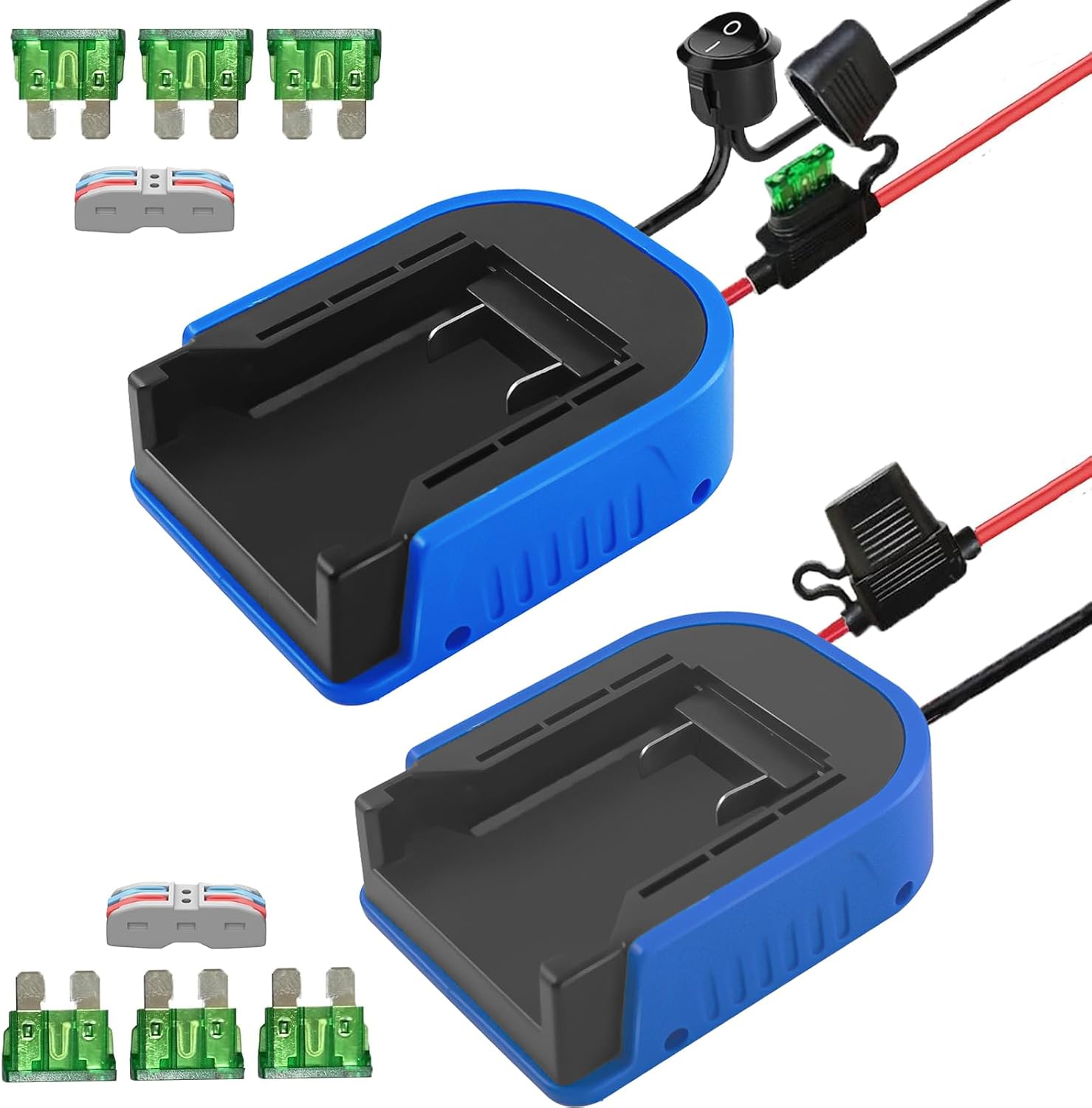 Amazon.com: TPDL Power Wheel Adapter for Kobalt, 24V Battery Adapter ...
