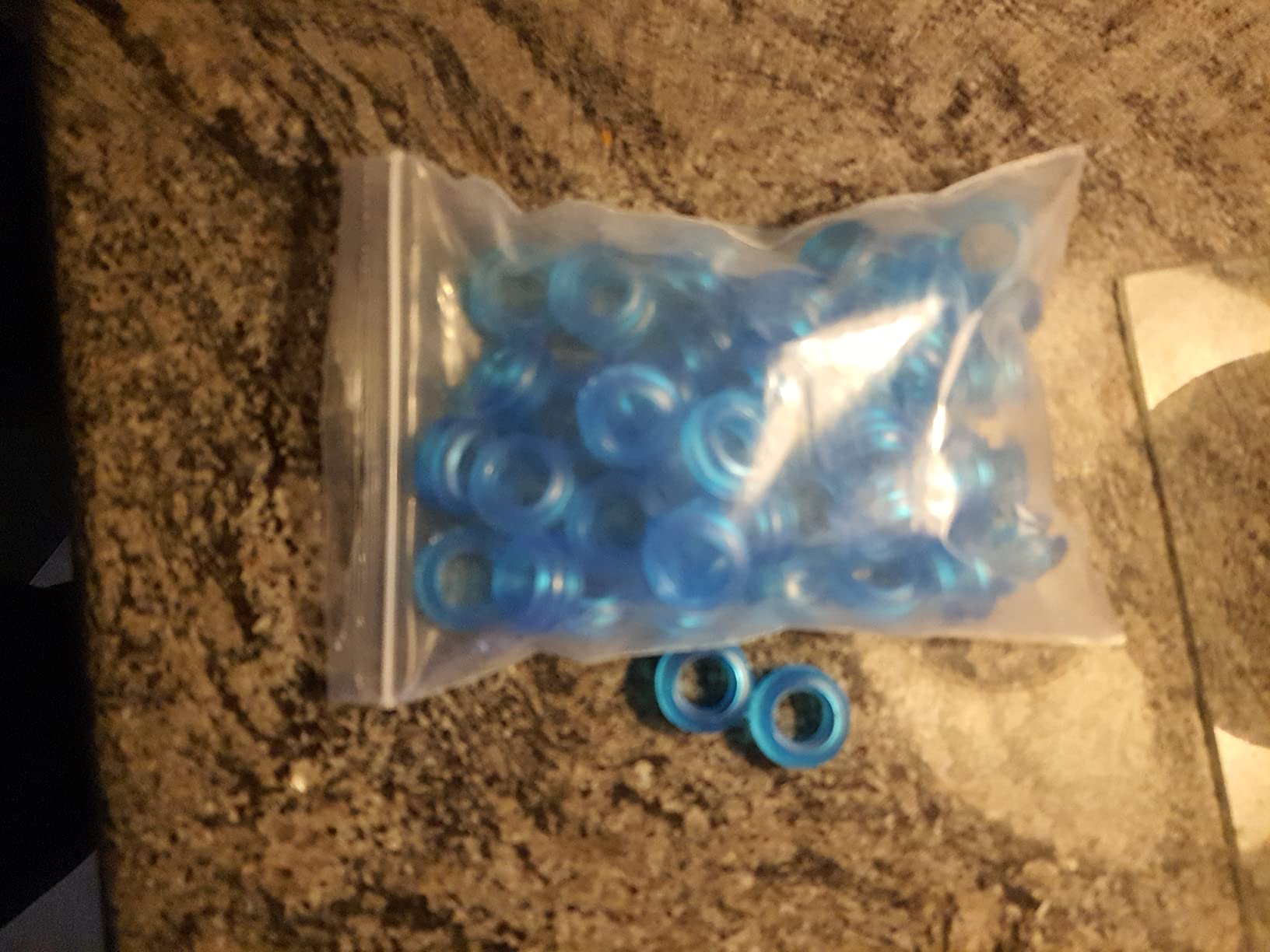 Jivandhara Irrigation ® Rubber Grommet (16 mm, Black, 50 Pieces ...