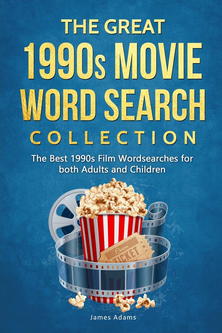 The Great 1990s Movie Word Search Collection: The Best 1990s Film ...