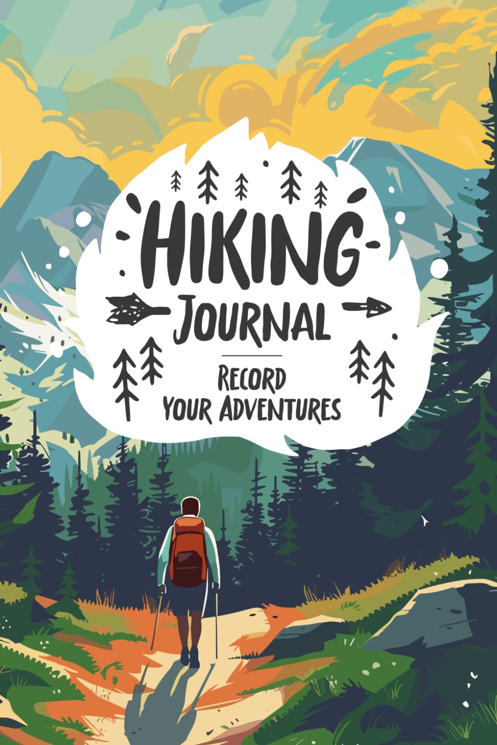 Hiking Journal: Practical Log for Hikers & Adventurers – Trail Record ...