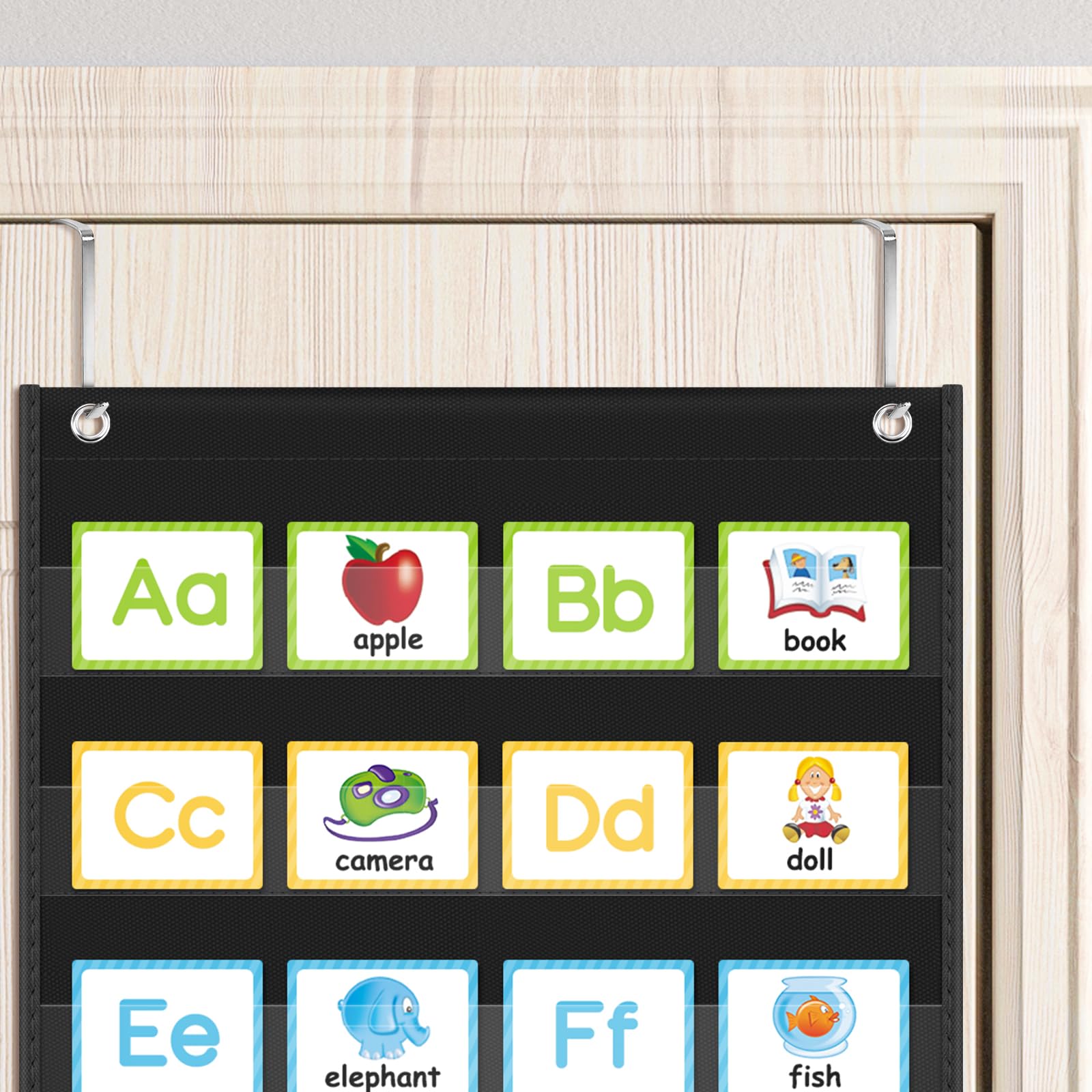 Snapklik.com : Godery Small 5 Pocket Chart For Classroom Must Have ...