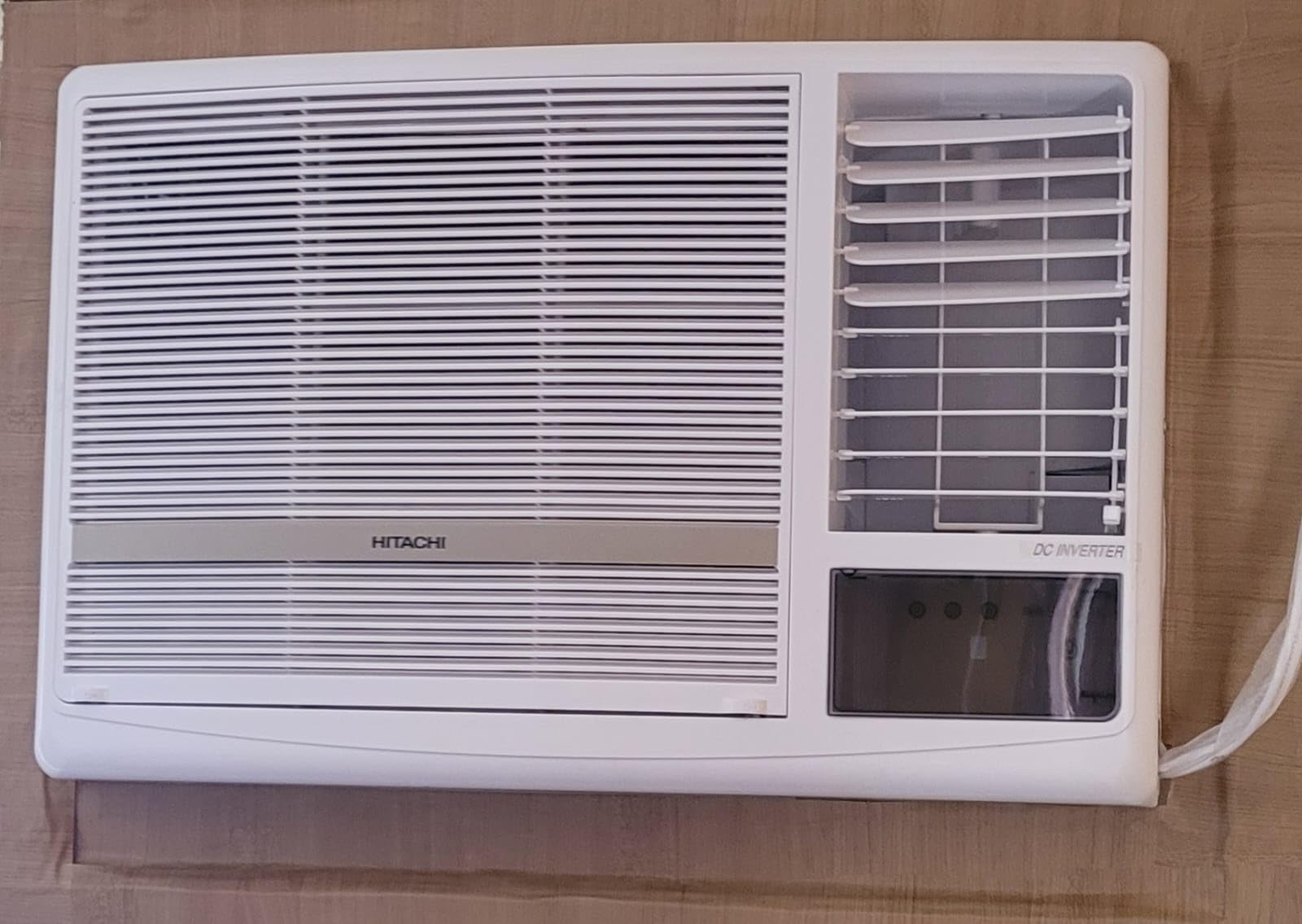 HITACHI 1.5 Ton 5 Star, Window Inverter AC (Copper, 100% cooling at 43 ...