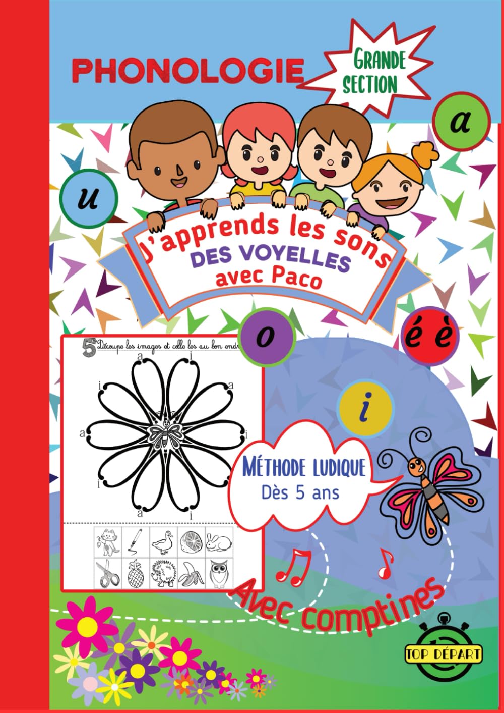 Phonologie grande section J'apprends les sons des voyelles avec Paco ...