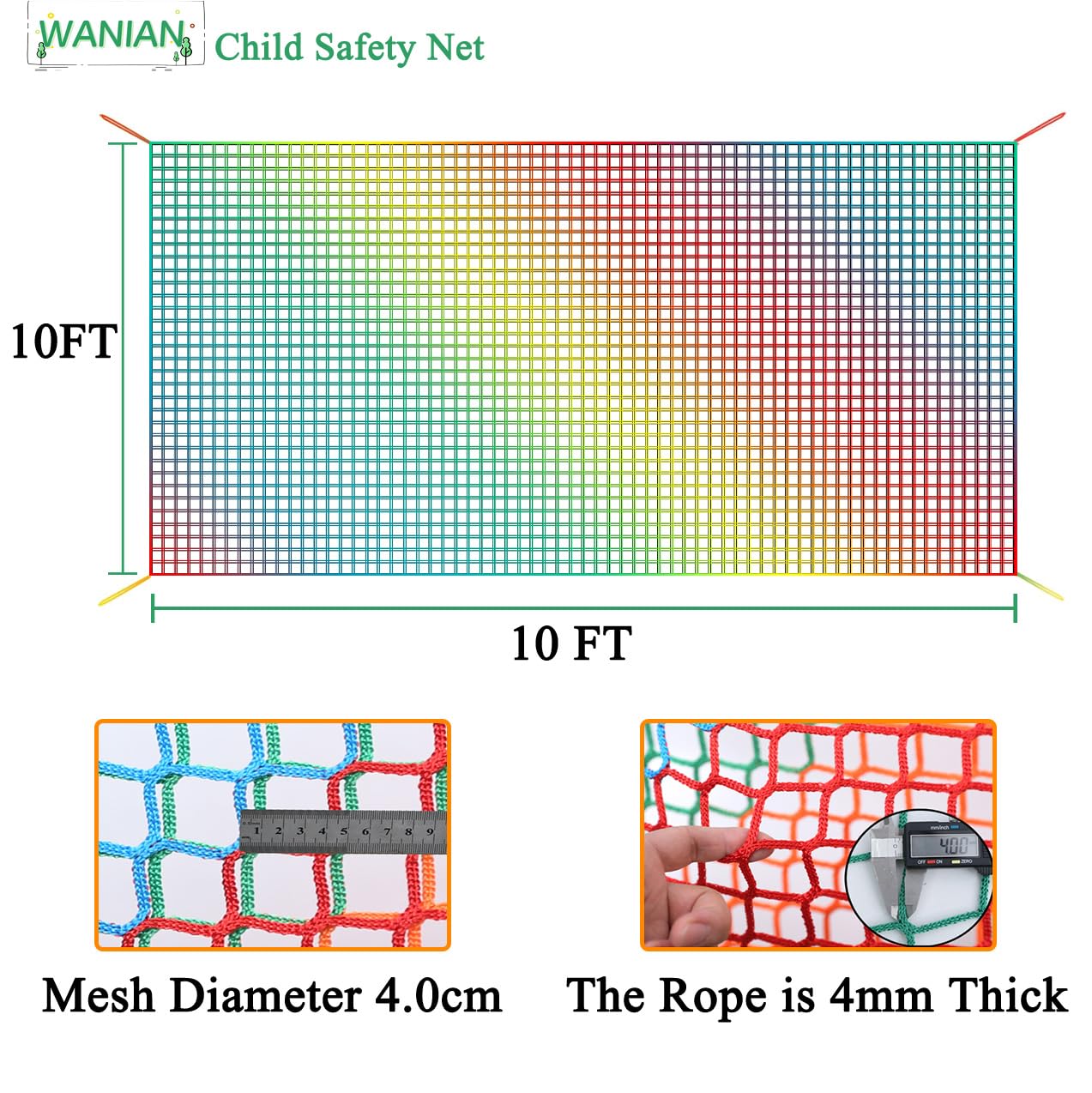 Playground Net,Kids Safety Net,Climbing Cargo Net,Playground Safety Net ...