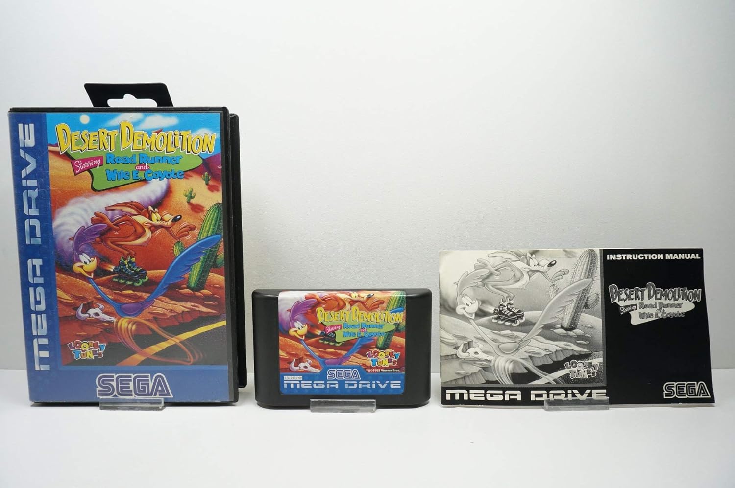 Desert Demolition (Mega Drive) [Sega Megadrive] : Amazon.it: Videogiochi