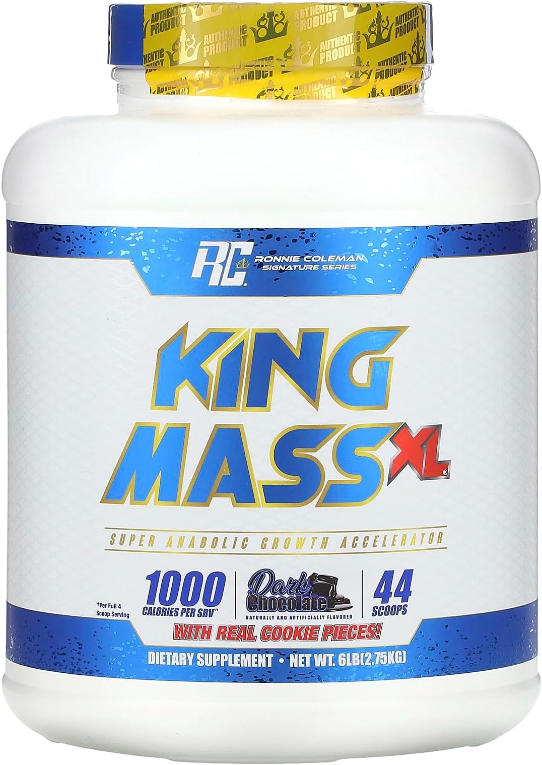 Amazon.com: Ronnie Coleman Signature Series King Mass XL, Vanilla Ice ...