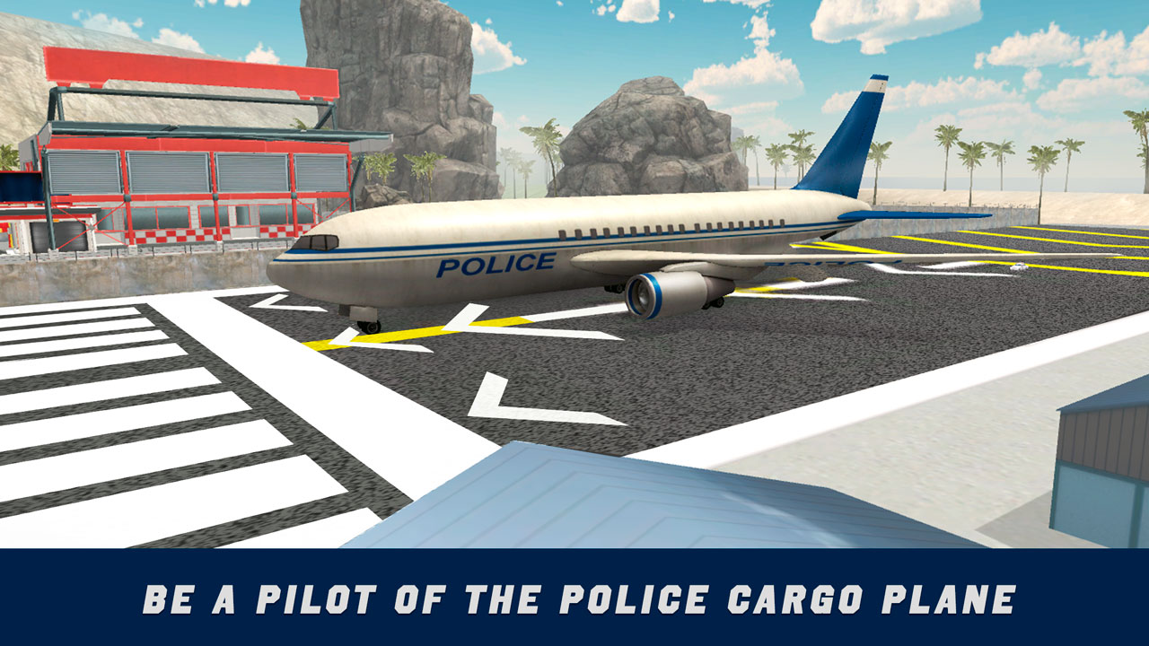 Police Transporter: Plane Simulator 3D - App on Amazon Appstore