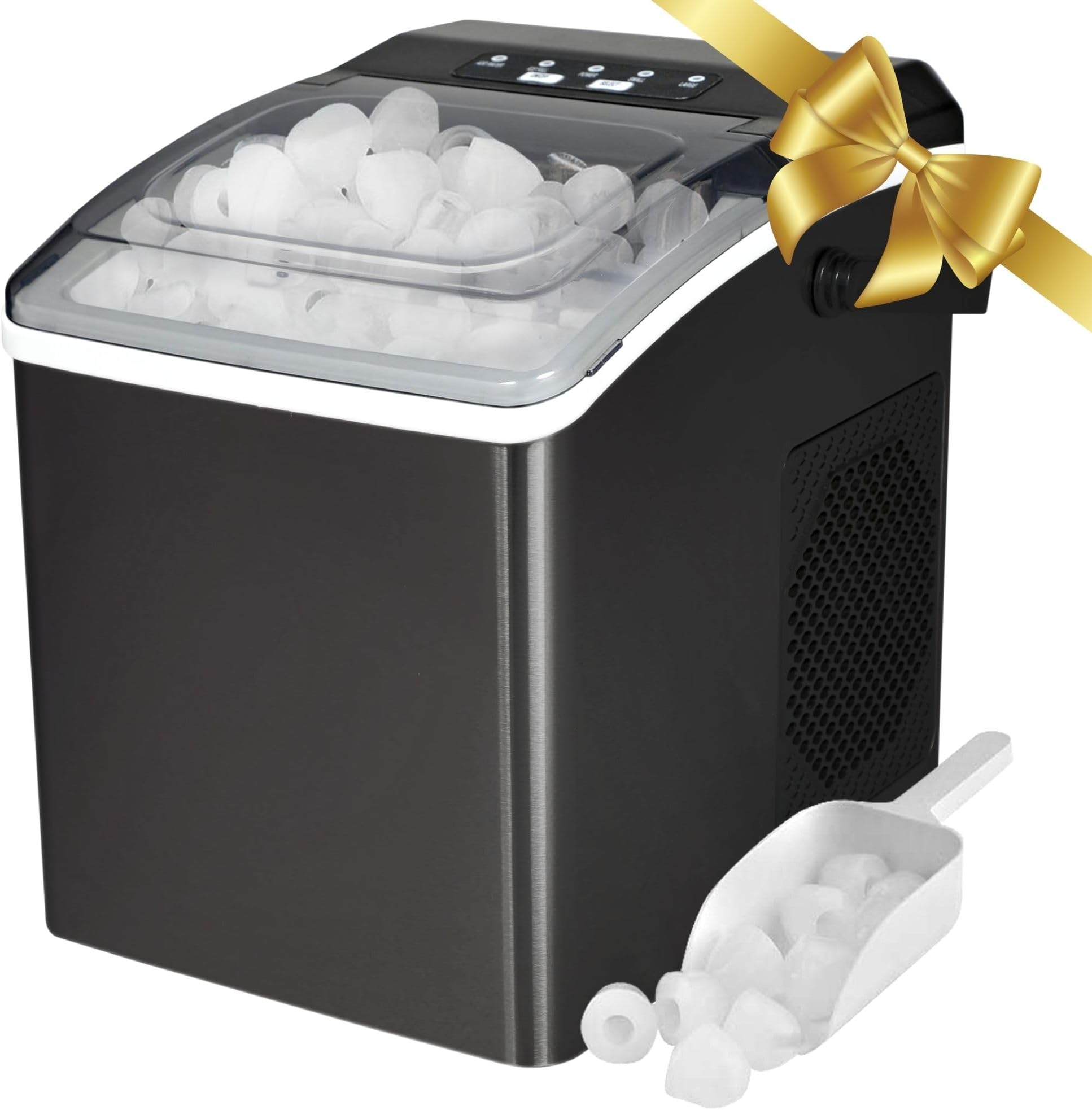 Koolatron Countertop Ice Maker - Portable Handle Machine à glace ...