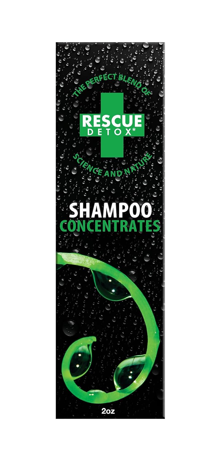 Amazon.com: Rescue Detox Shampoo Concentrate – 2oz | Works in 1 Wash Up ...