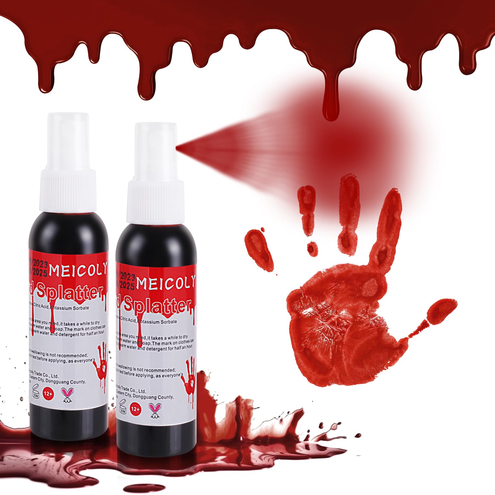 Arterial Spray Blood Spatter