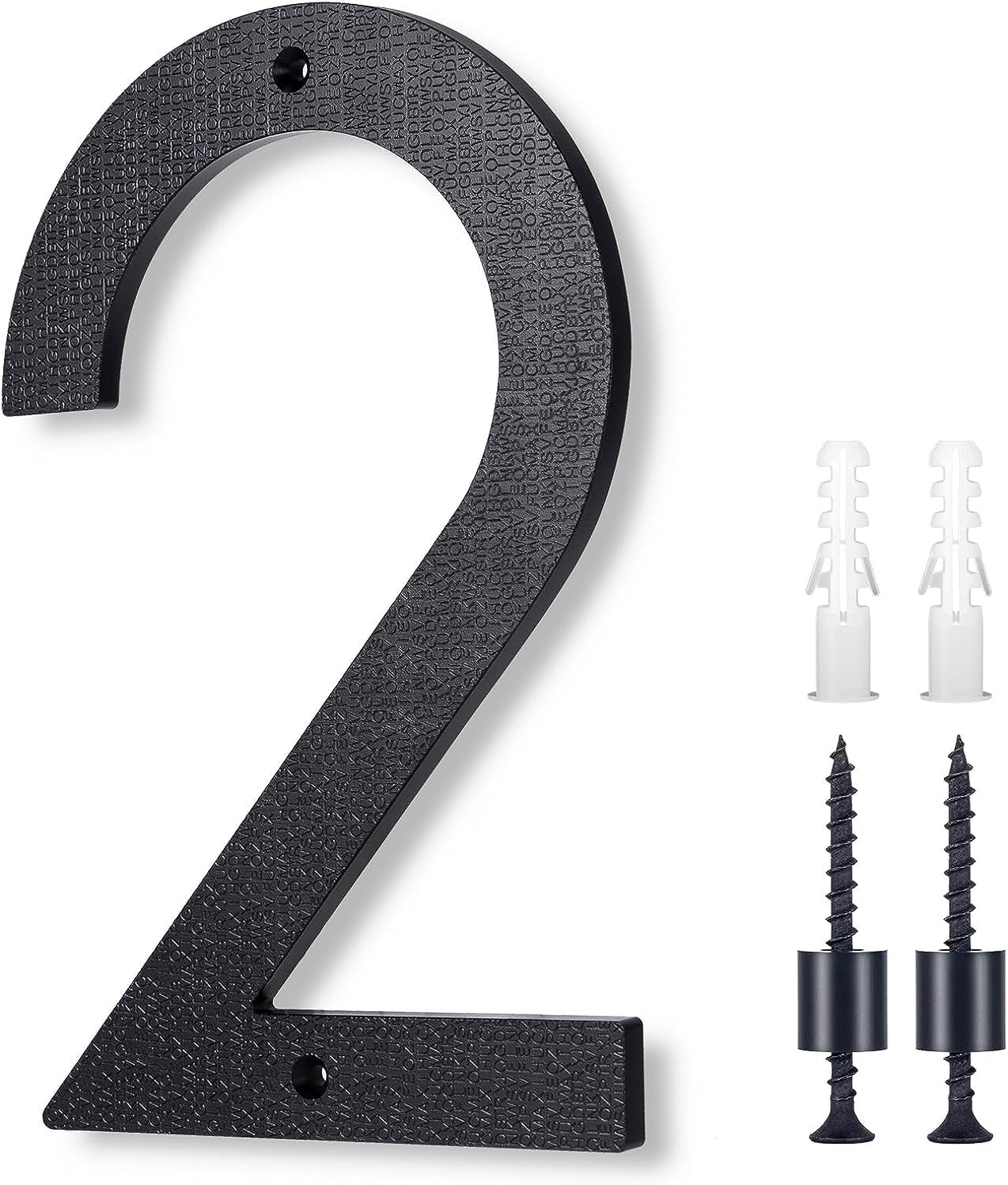 Amazon.com: 8 Inch Large House Numbers,Floating House Numbers, Big ...