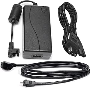 Amazon.com: 29V2APower Adapter 2-Pin for VersaDesk Ultralite VUL3624 36 ...