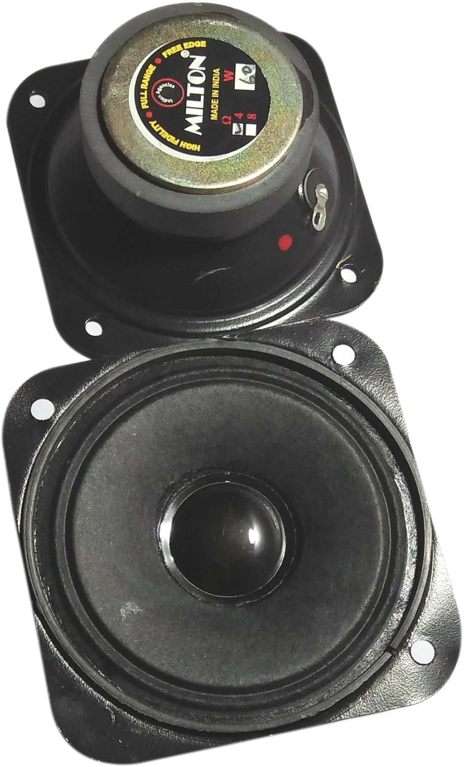 Devotee-audio 3 inch Paper Cone Tweeter for Home Speakers. : Amazon.in ...