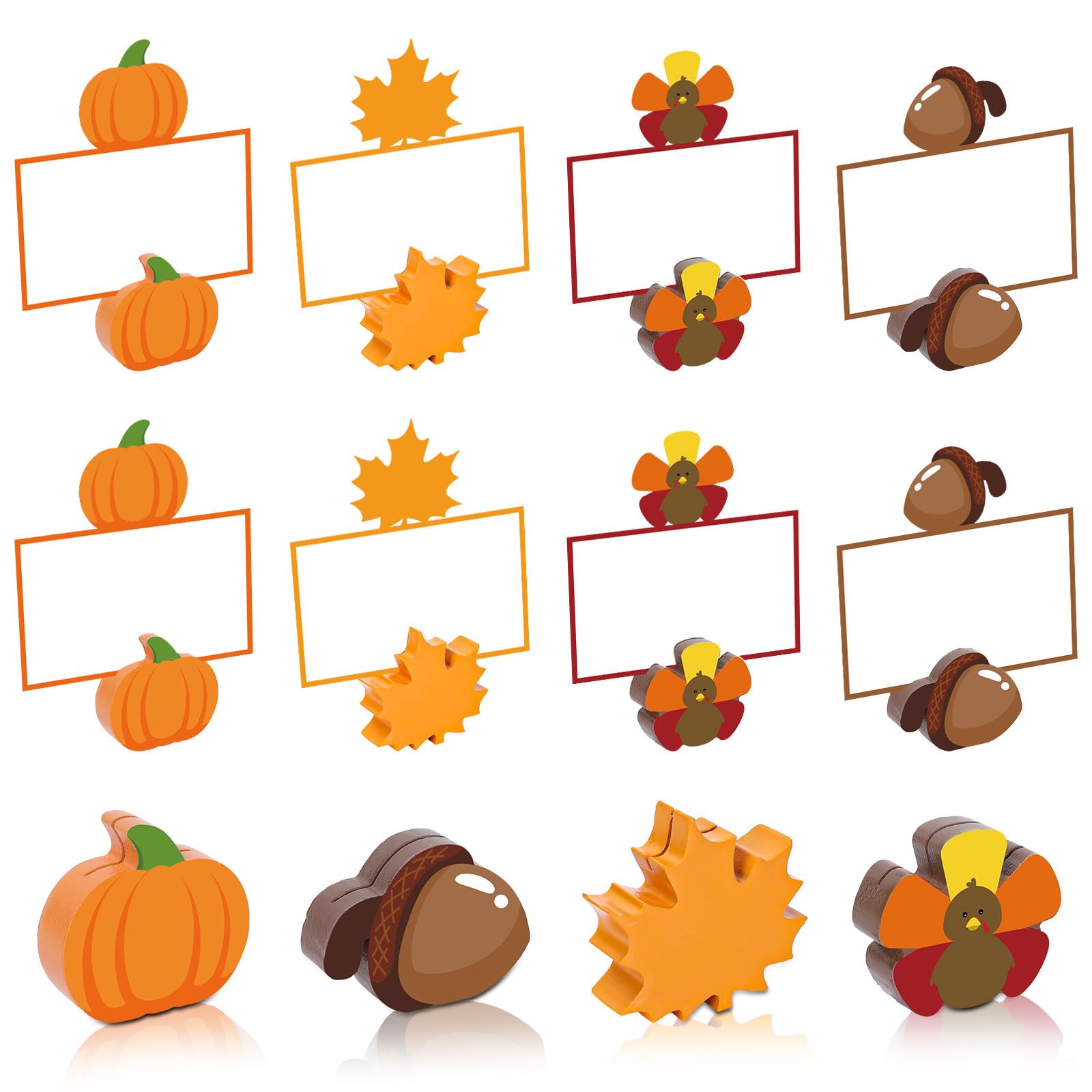 Printable Fall Harvest Name Plates The Farmer's Plate
