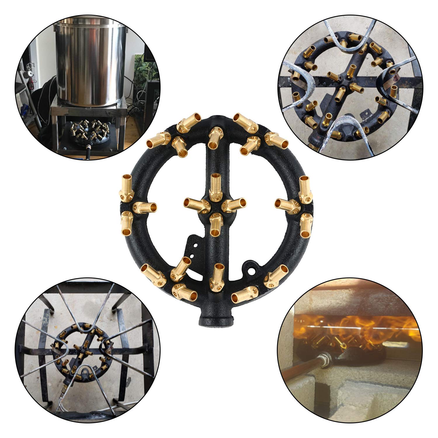 Snapklik.com : Homend Natural Gas Jet Burner For Chinese Wok Range ...