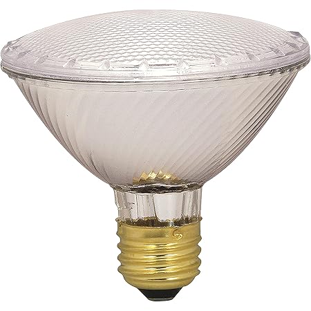 Satco S2234 39 Watt (50 Watt) 530 Lumens PAR30 Short Neck Halogen ...