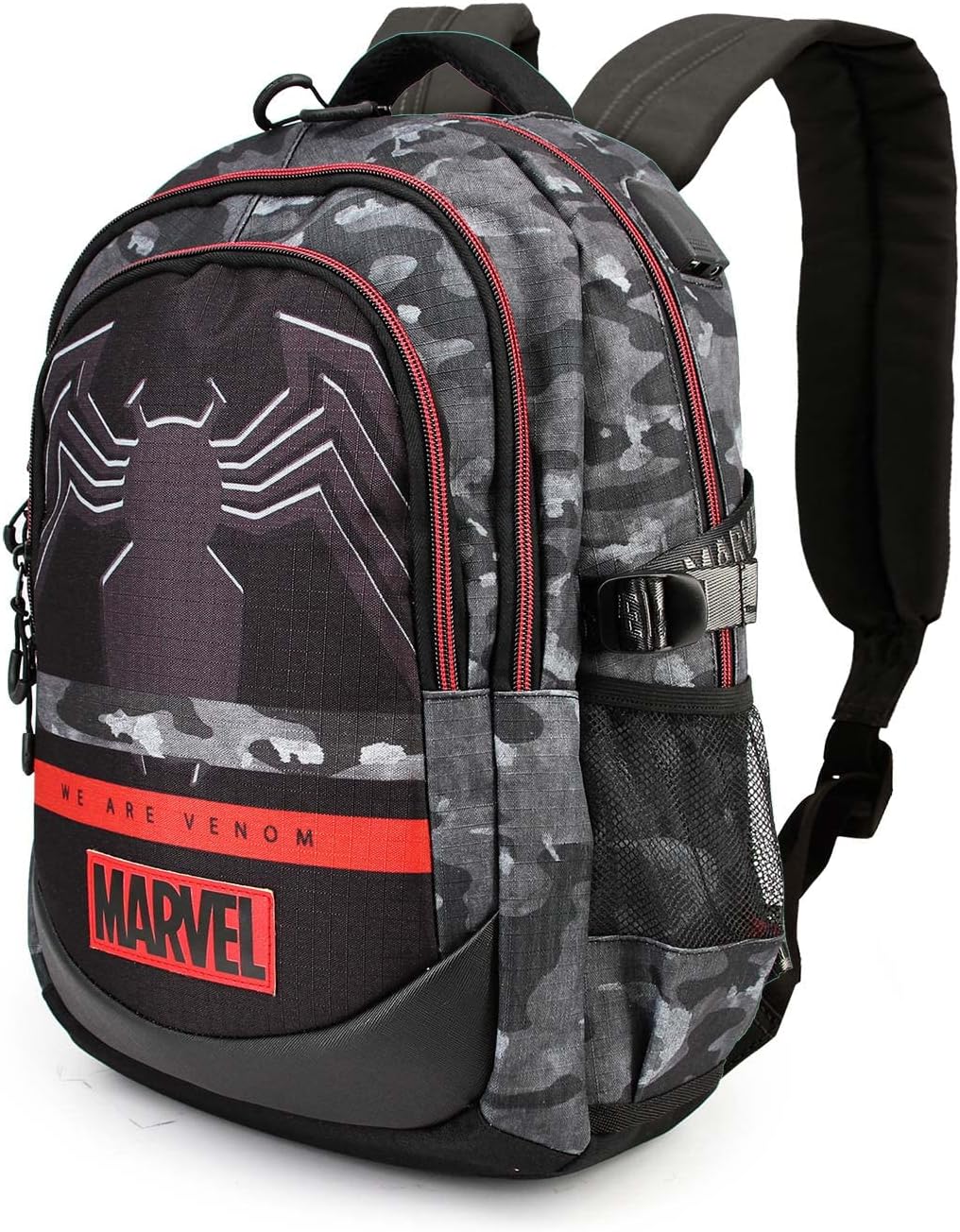 Marvel Venom Monster-Running HS Backpack 1.2 : Amazon.co.uk: Fashion