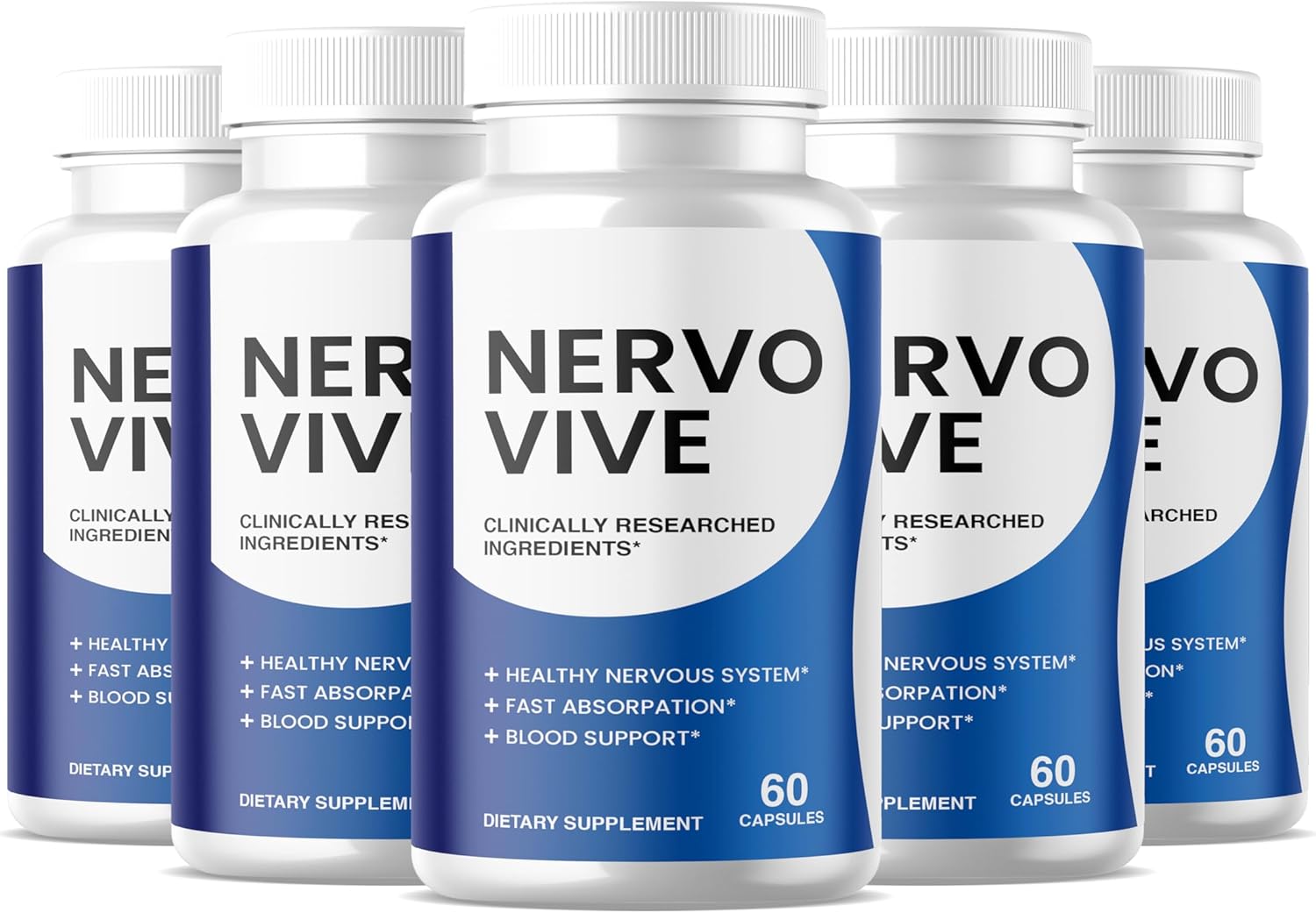 5 Pack Nervo Vive Cápsulas, Nervo Vive, Nervo Vive Chile | Ubuy