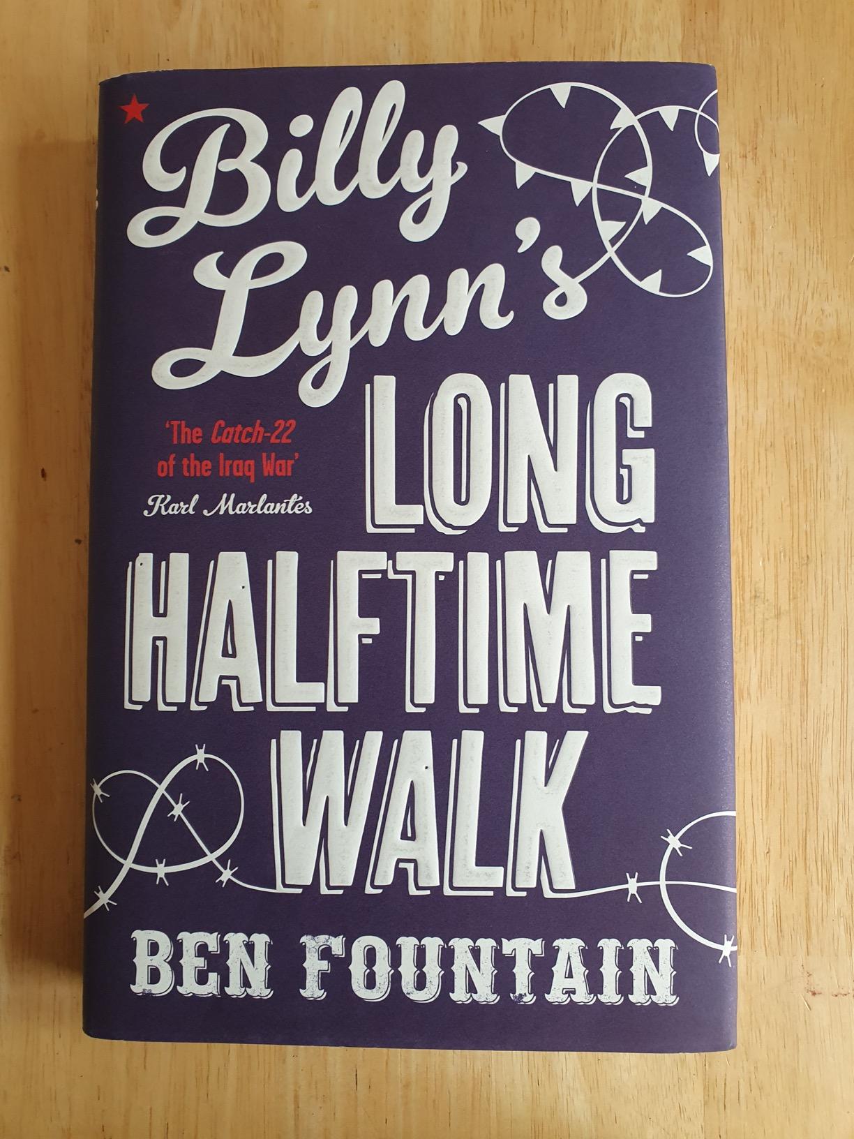 Billy Lynn's Long Halftime Walk: Amazon.co.uk: Ben Fountain ...