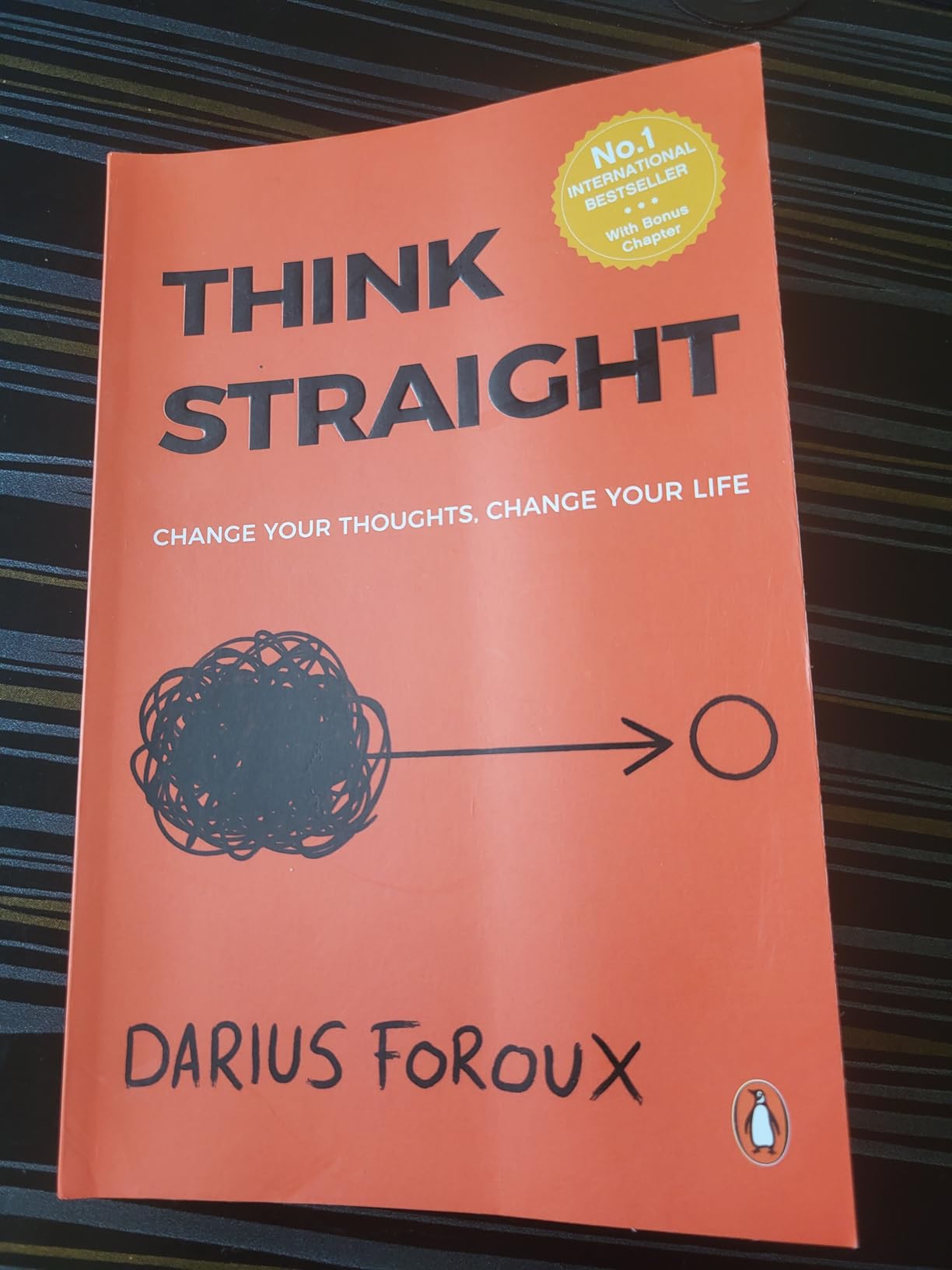 Think Straight : Darius Foroux: Amazon.in: Books