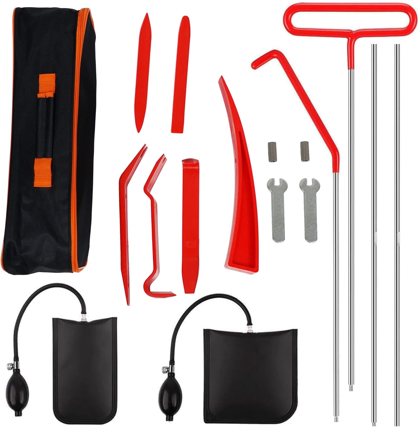 VOELIGT Potable Bag with Tool Accessories Replacement Sets (17PCS ...